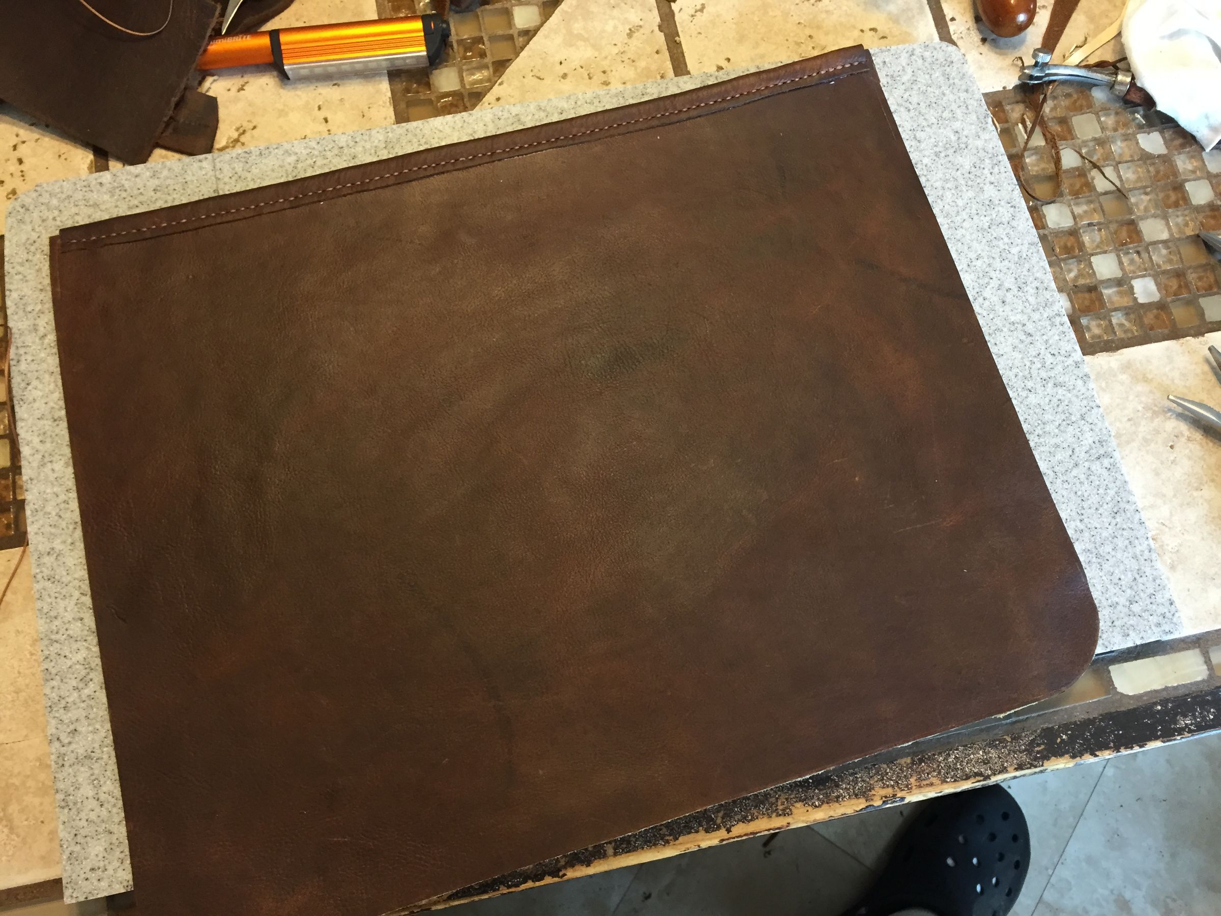 Leather Briefcase : 12 Steps (with Pictures) - Instructables