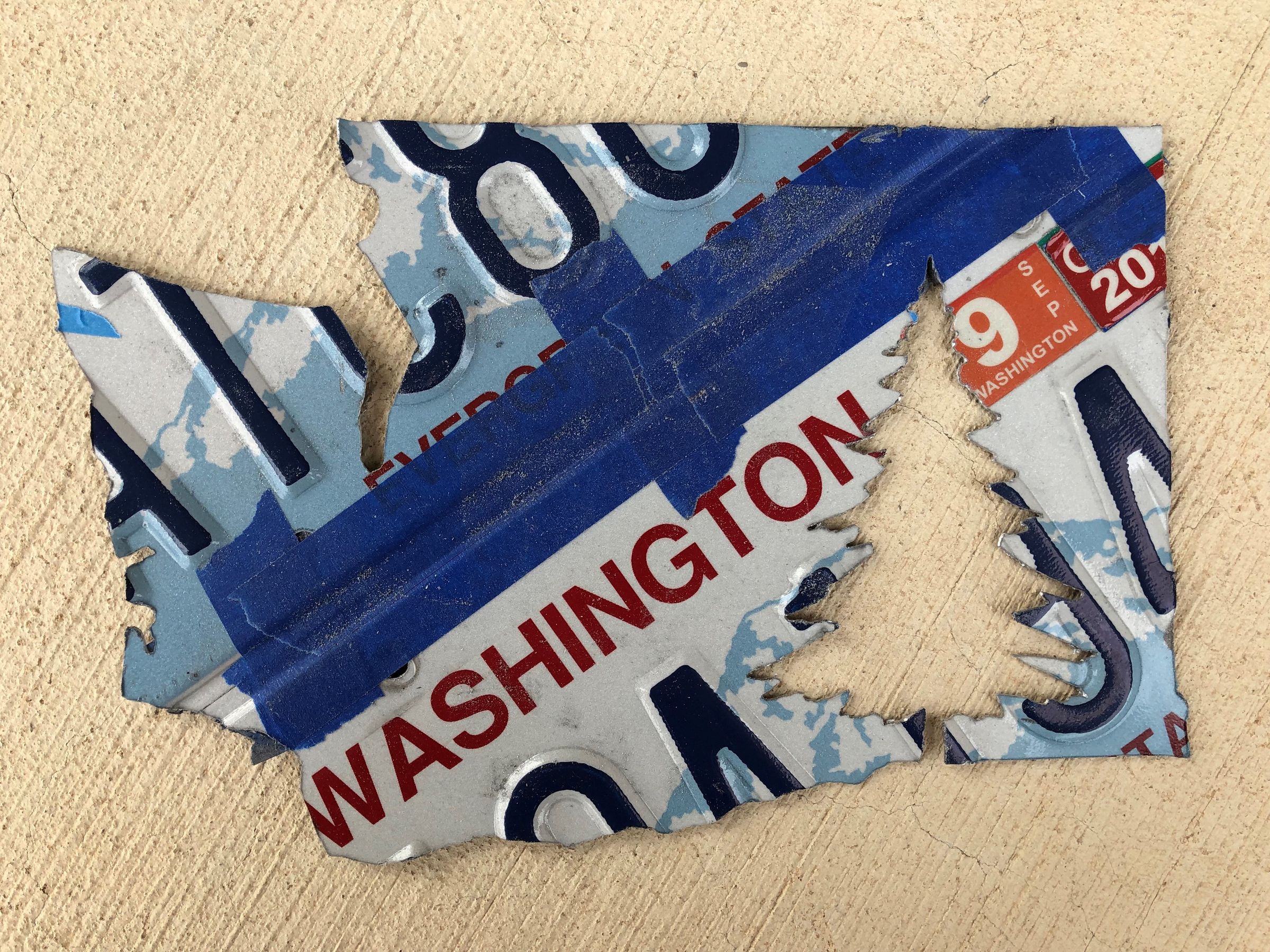 State License Plate Sign : 4 Steps (with Pictures) - Instructables