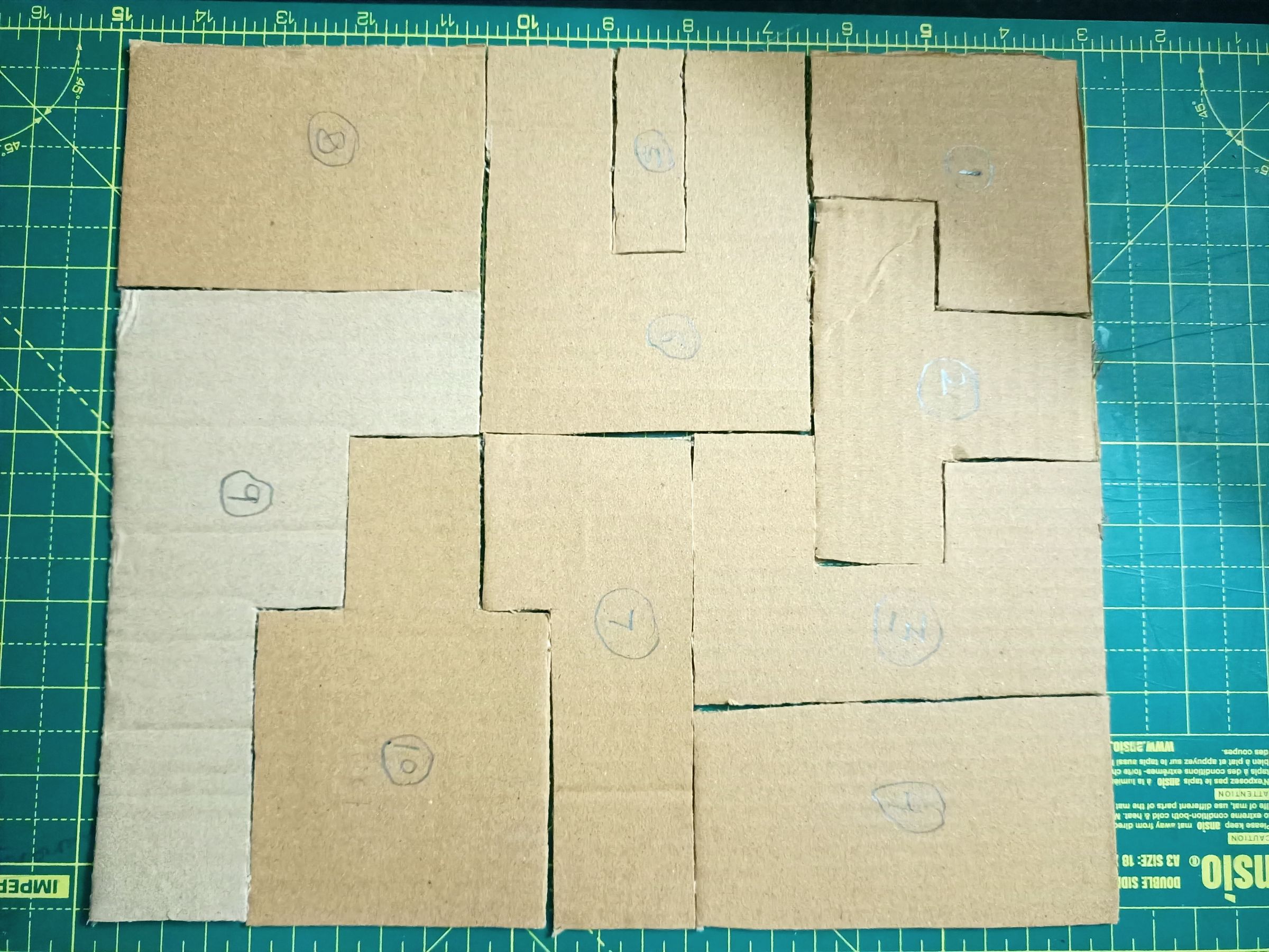 Cardboard Puzzle Game : 13 Steps (with Pictures) - Instructables