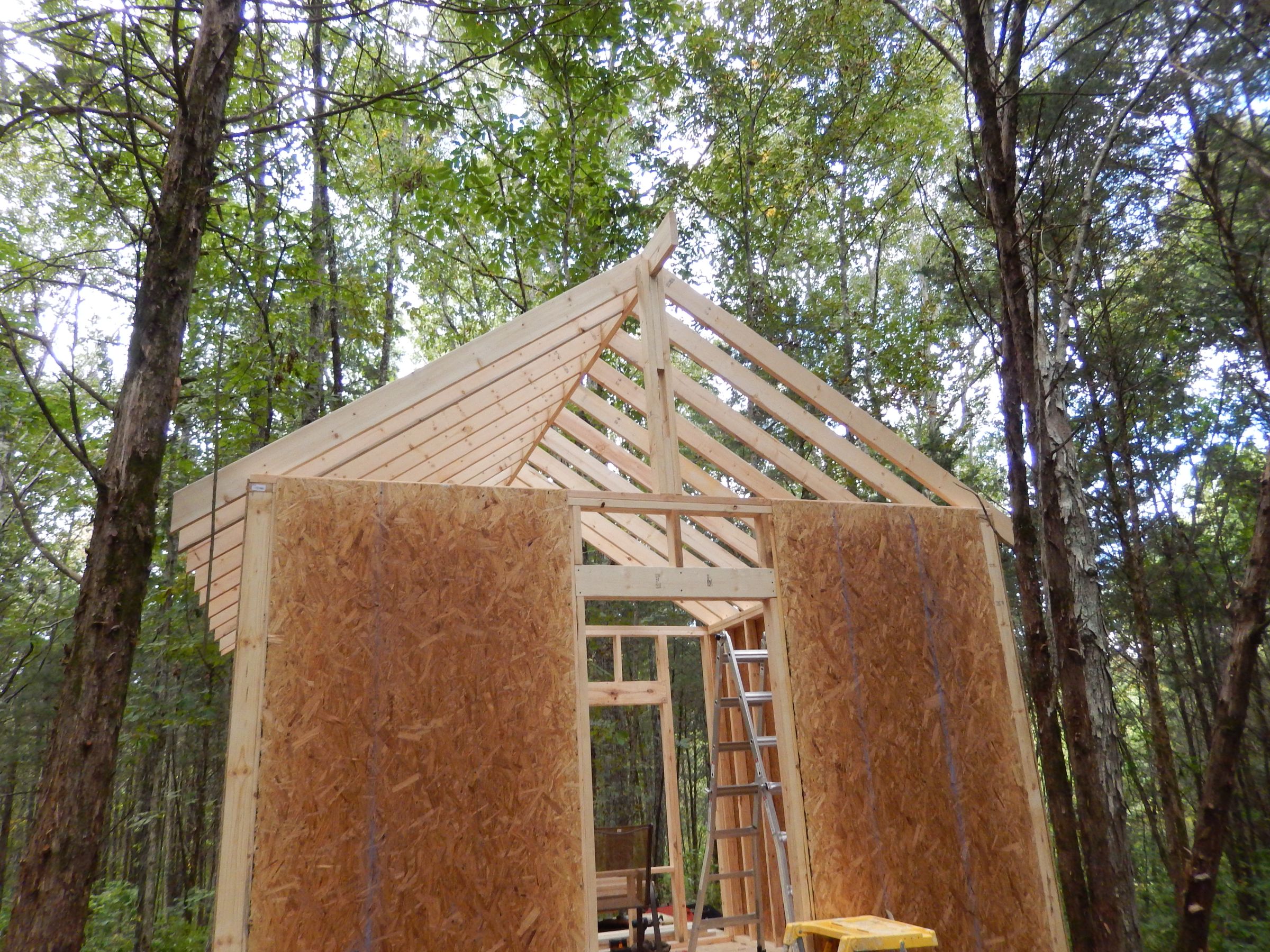 A Cabin in the Woods : 15 Steps (with Pictures) - Instructables