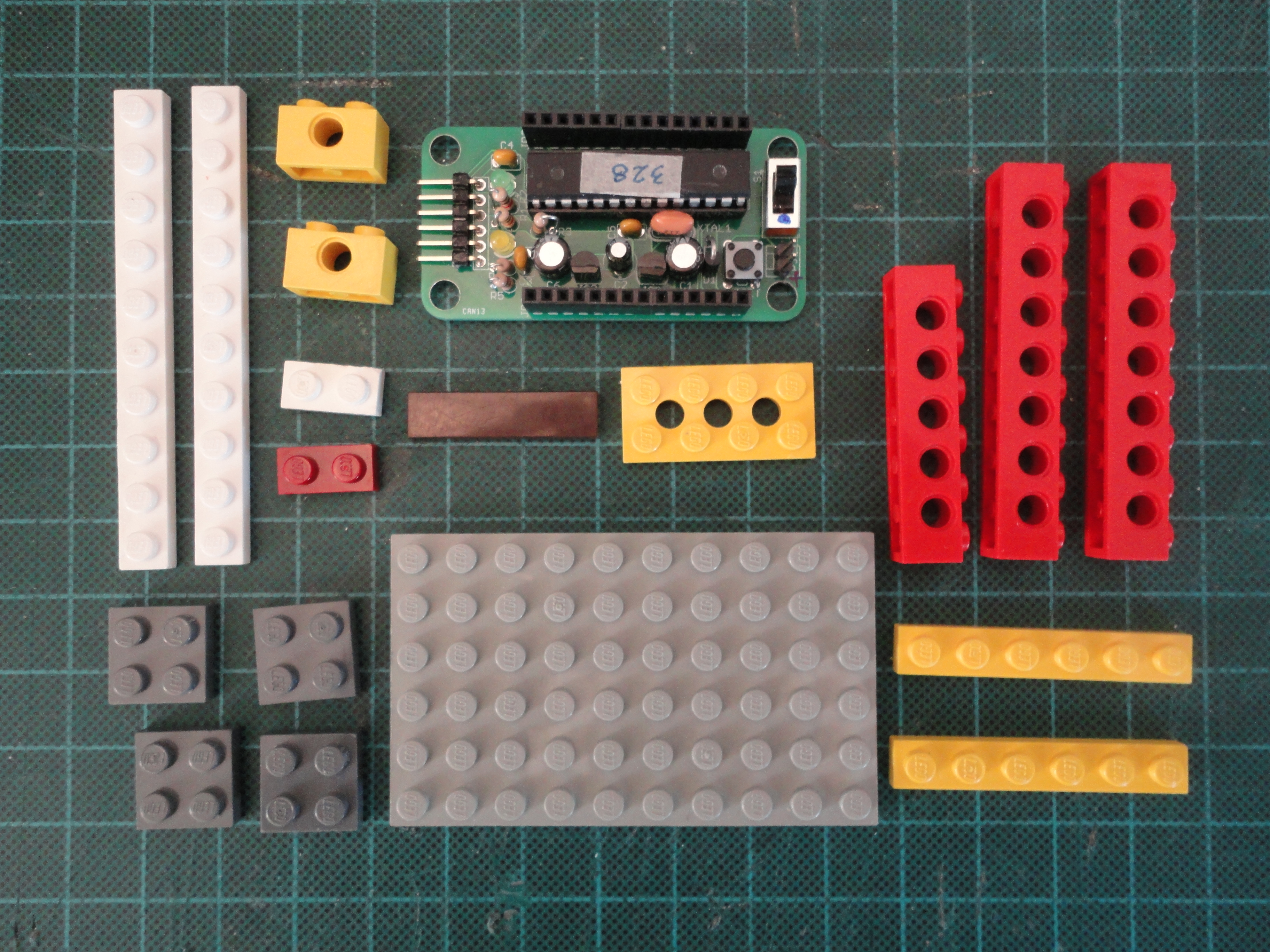 Palm Arduino V3 : 7 Steps (with Pictures) - Instructables