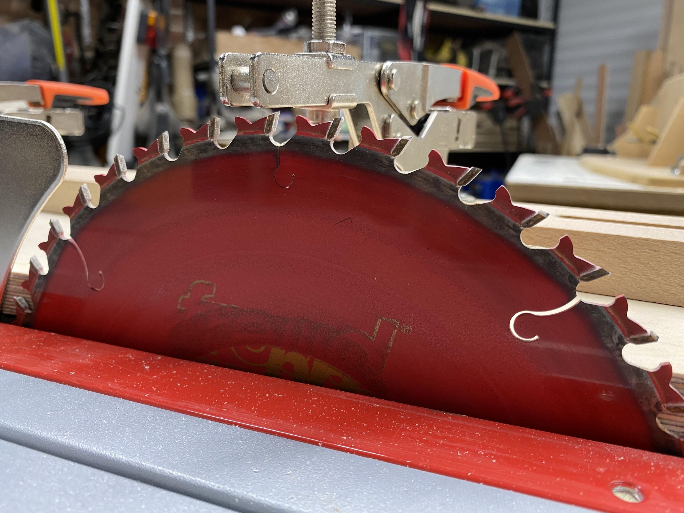 A Much Safer Table Saw Taper Jig : 8 Steps (with Pictures) - Instructables