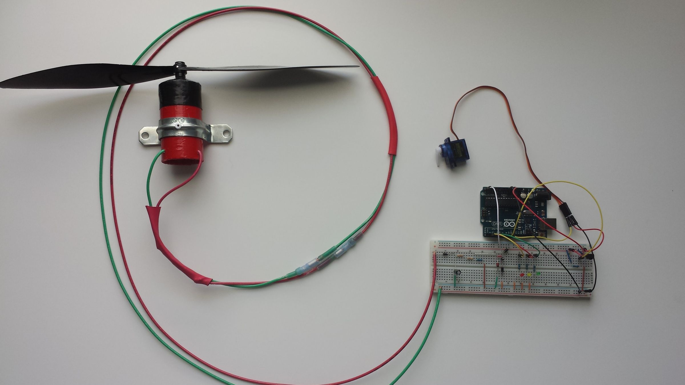 Interactive Windmill : 4 Steps - Instructables