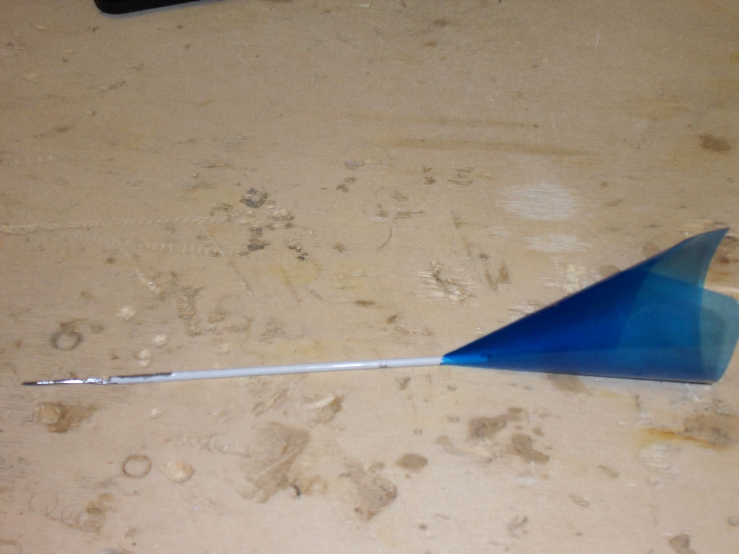 Broadhead Blowgun Dart for Hunting : 7 Steps - Instructables