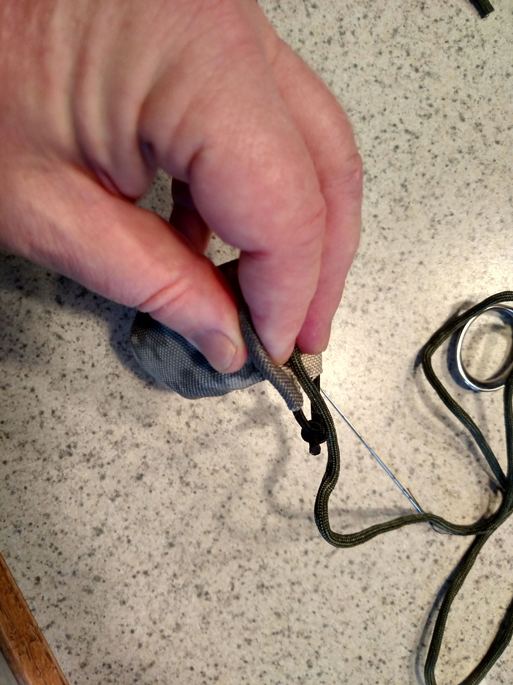 Paracord Deployment Bag : 9 Steps (with Pictures) - Instructables