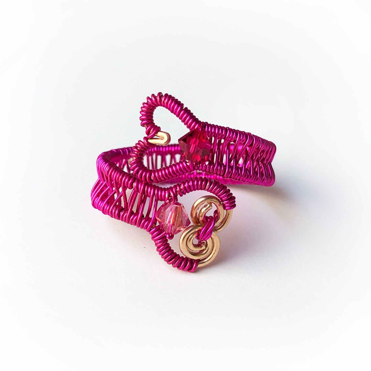 Wire Weaving Basics - Heart Ring : 32 Steps (with Pictures) - Instructables