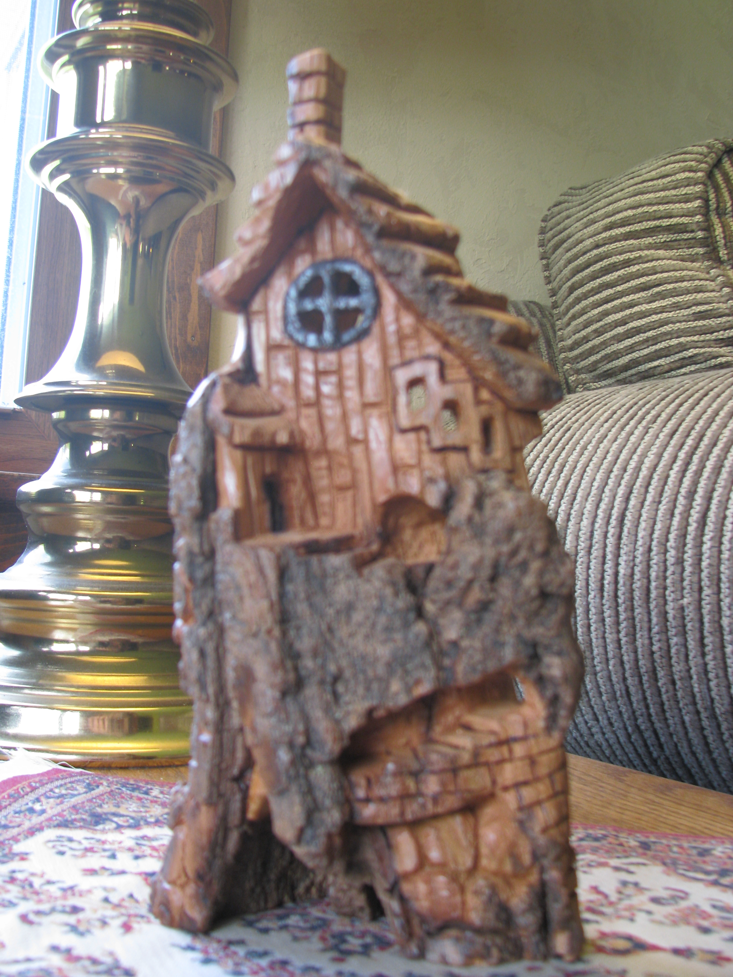 Cottonwood Whimsy House - Instructables