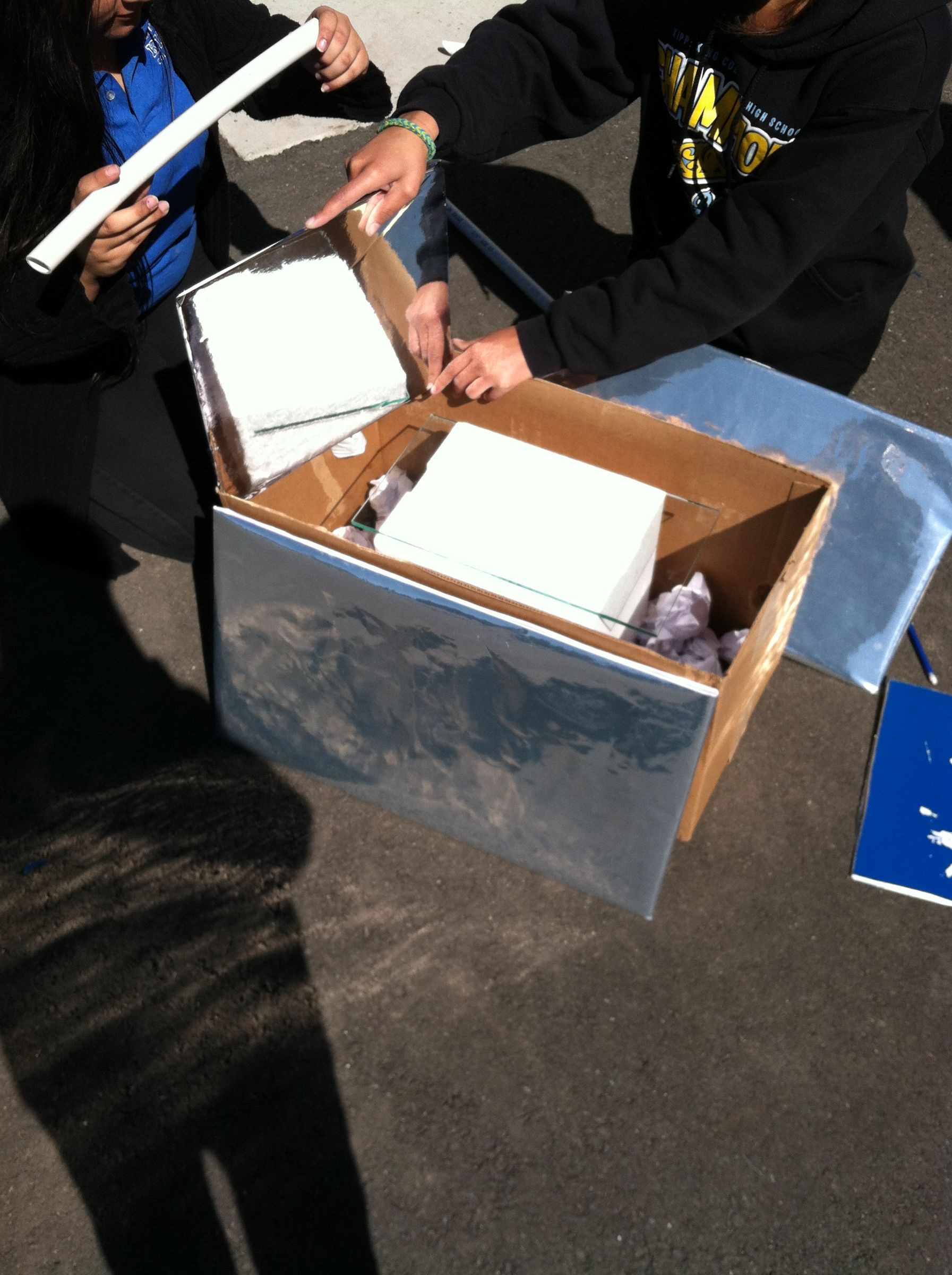 How to Make a Box Oven Solar Thermal Cooker : 8 Steps - Instructables