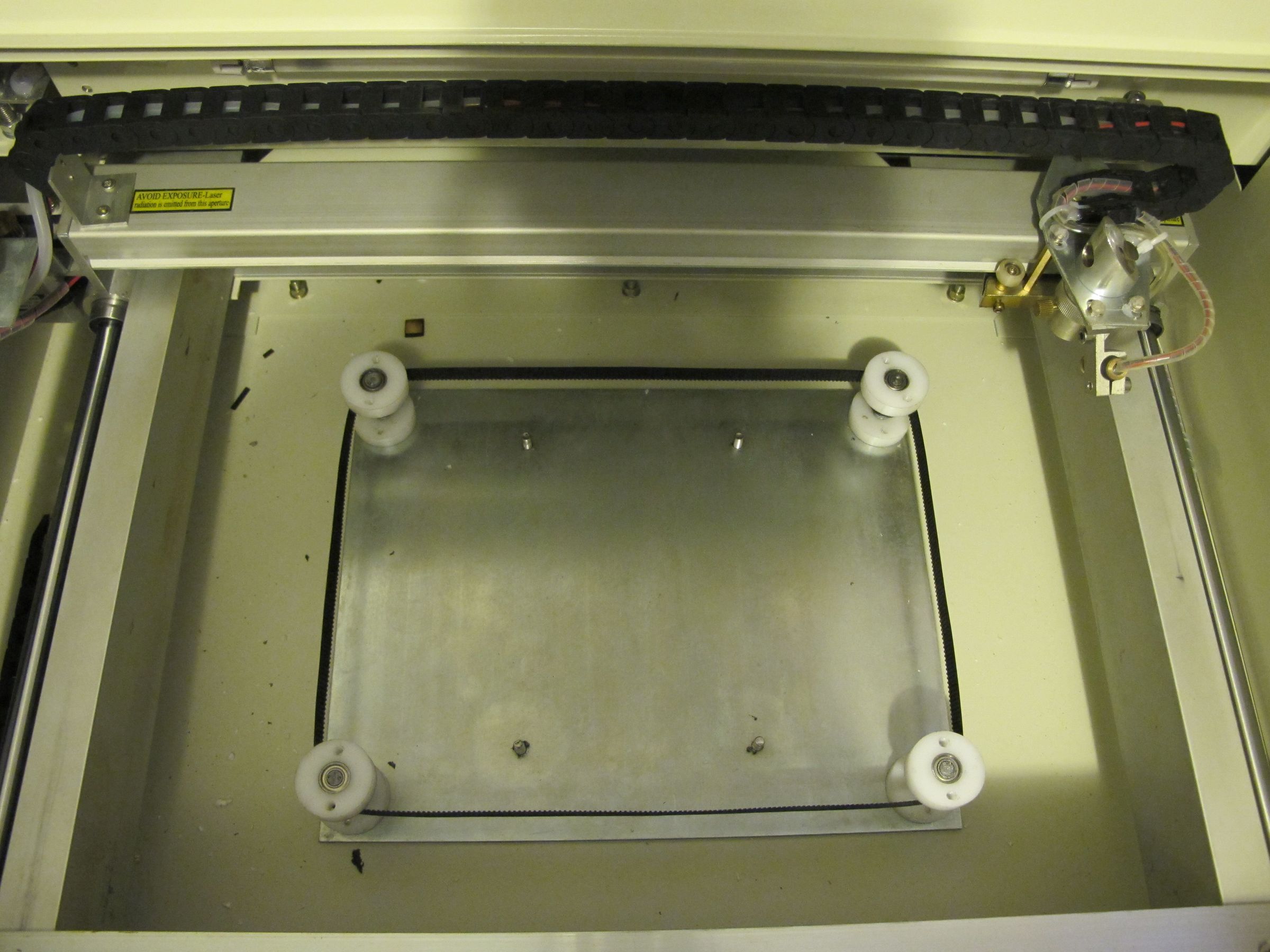 Leveling Laser Cutter Z-table - Instructables