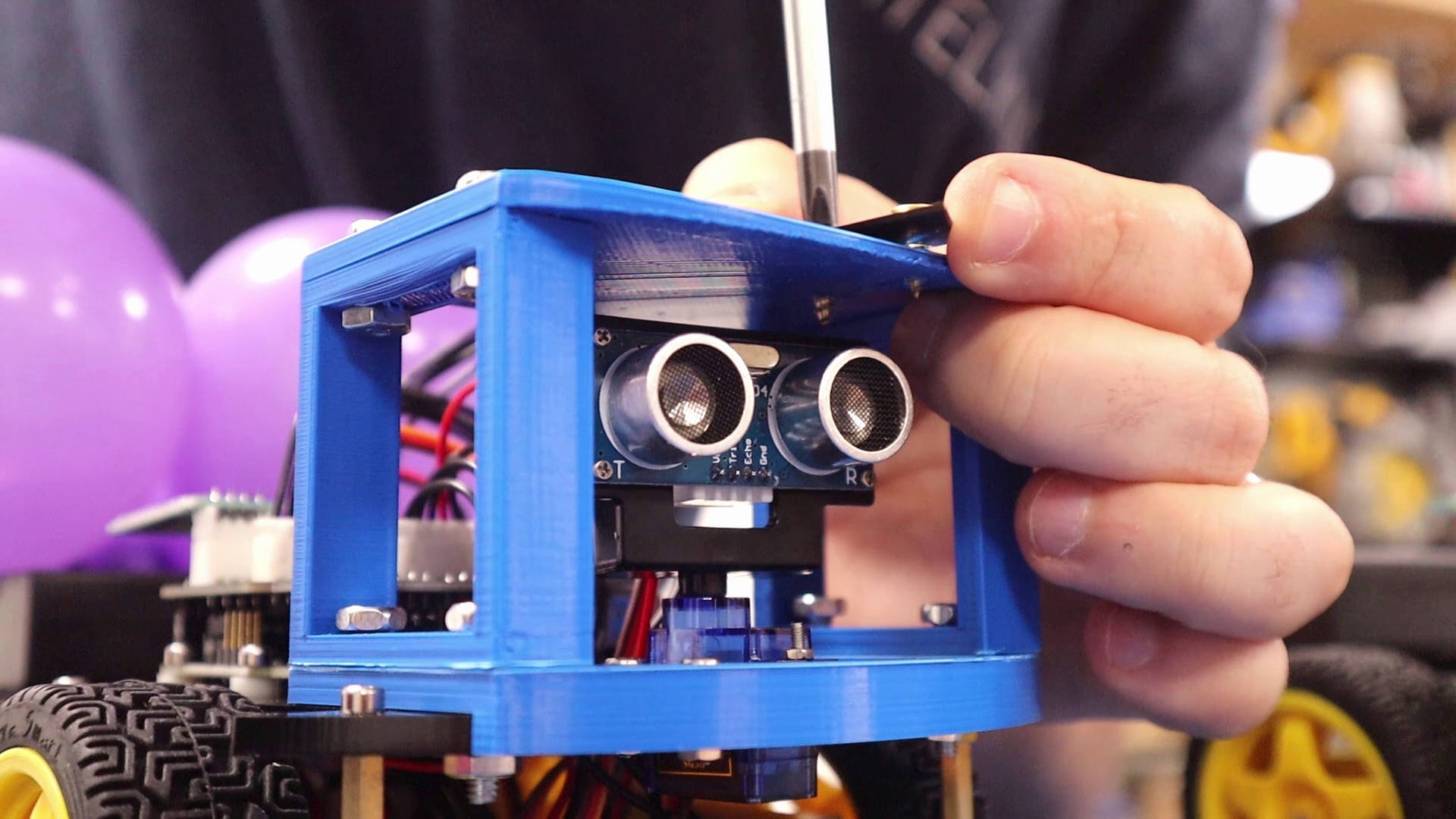 DIY Mario Kart Balloon Battle Robots : 4 Steps (with Pictures ...