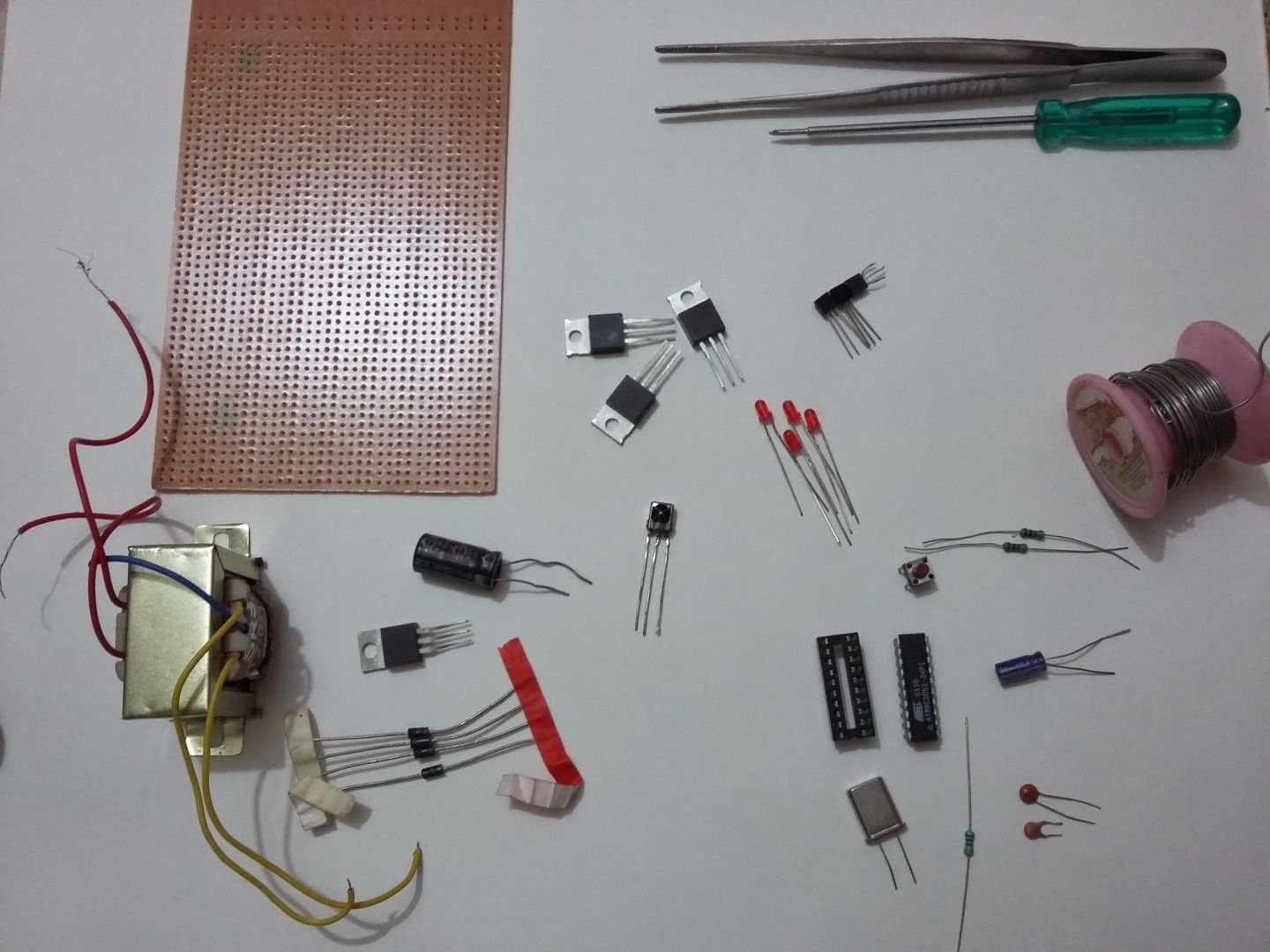 TV Remote Controlled Home Appliance Using 8051 : 5 Steps (with Pictures ...