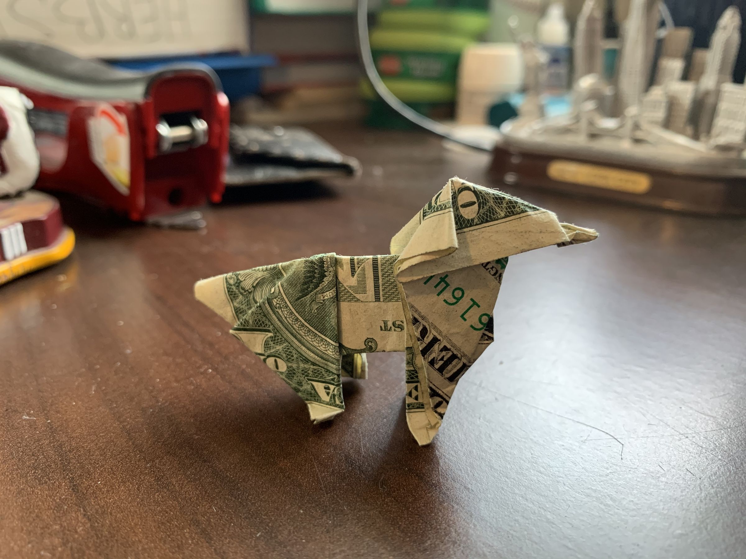 DOLLAR MONEY ORIGAMI DOG : 26 Steps (with Pictures) - Instructables