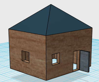 Drone Design: Part 1/4 Making a Model House : 10 Steps - Instructables