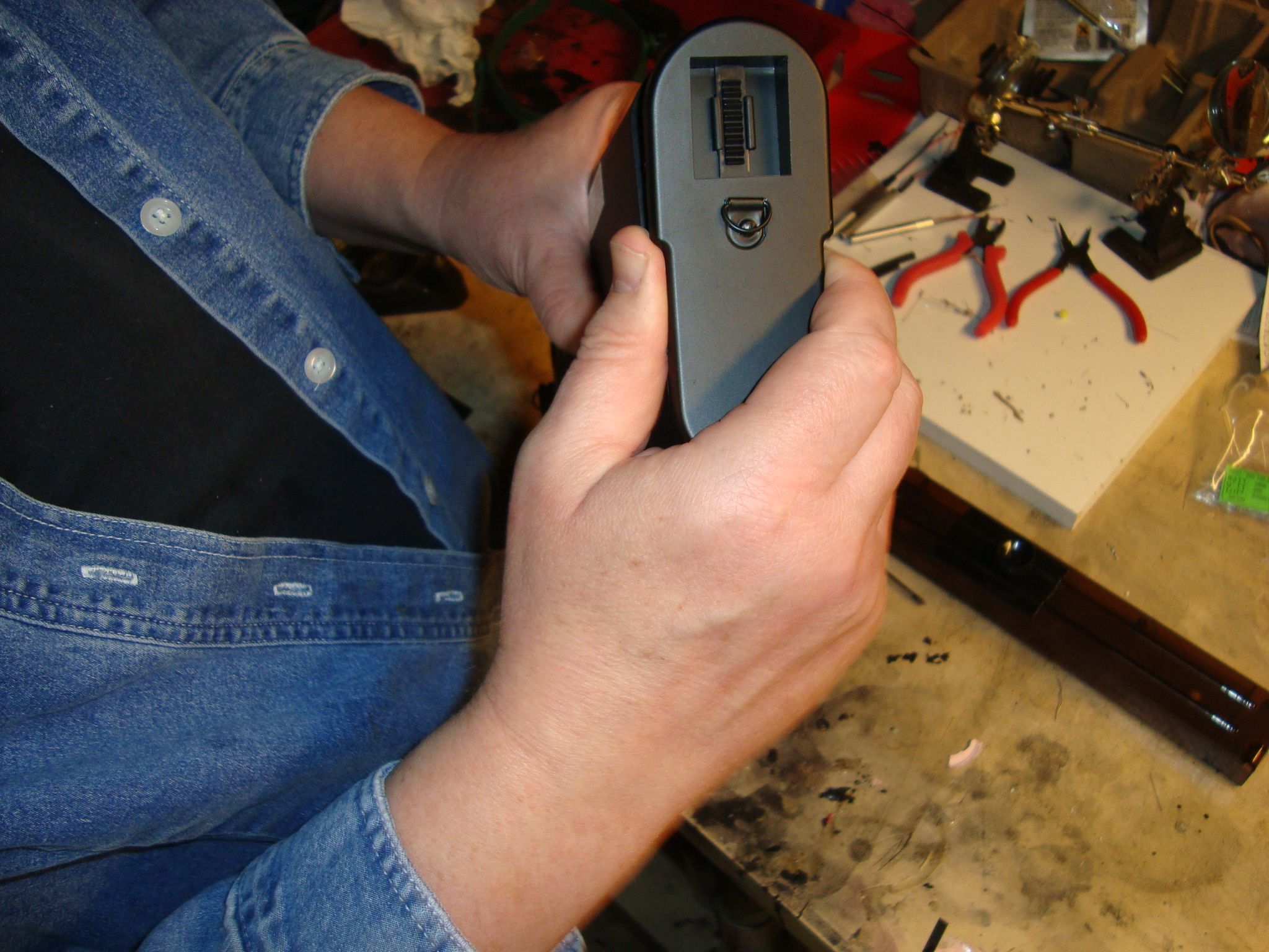 Conversion of Cheap Airsoft P90 to Miles Laser Tag. : 20 Steps (with ...