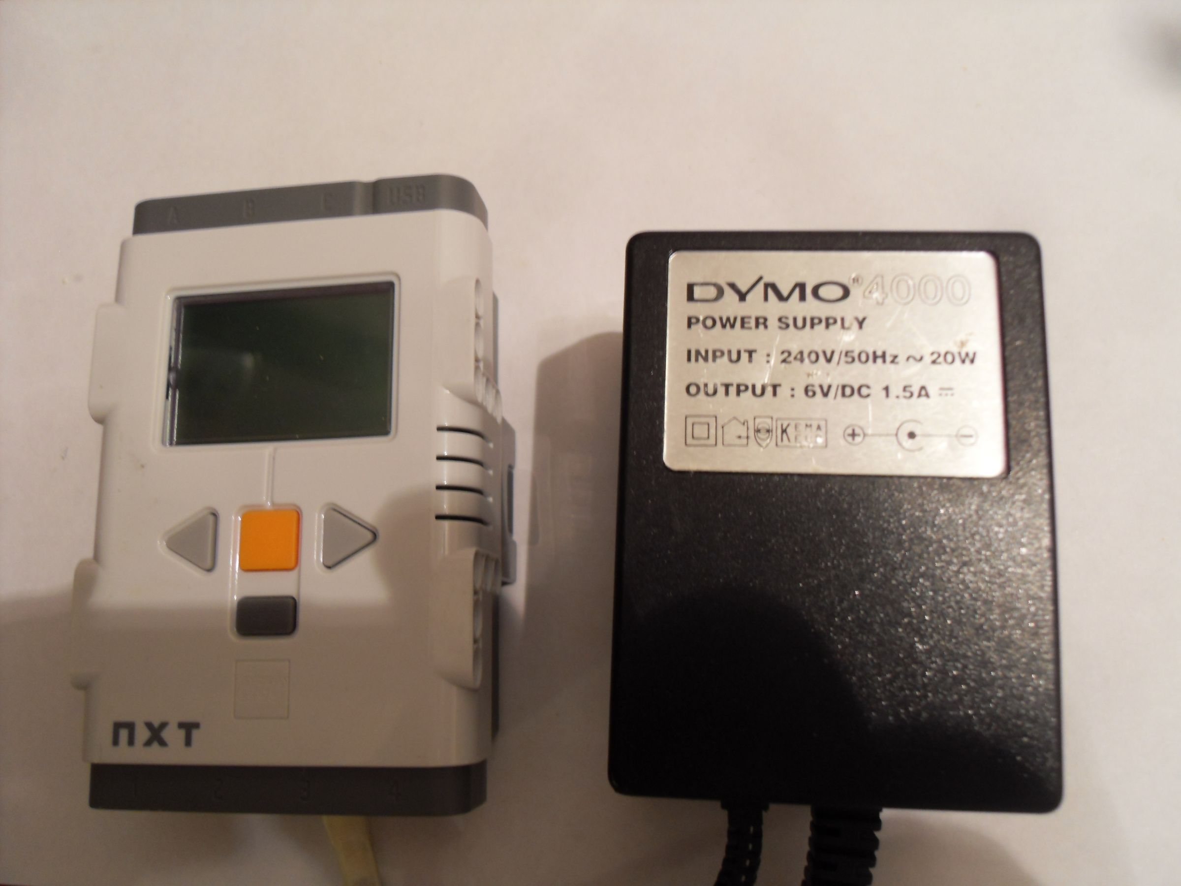 Lego Minsdstorms NXT AC Adapter Mod - Instructables