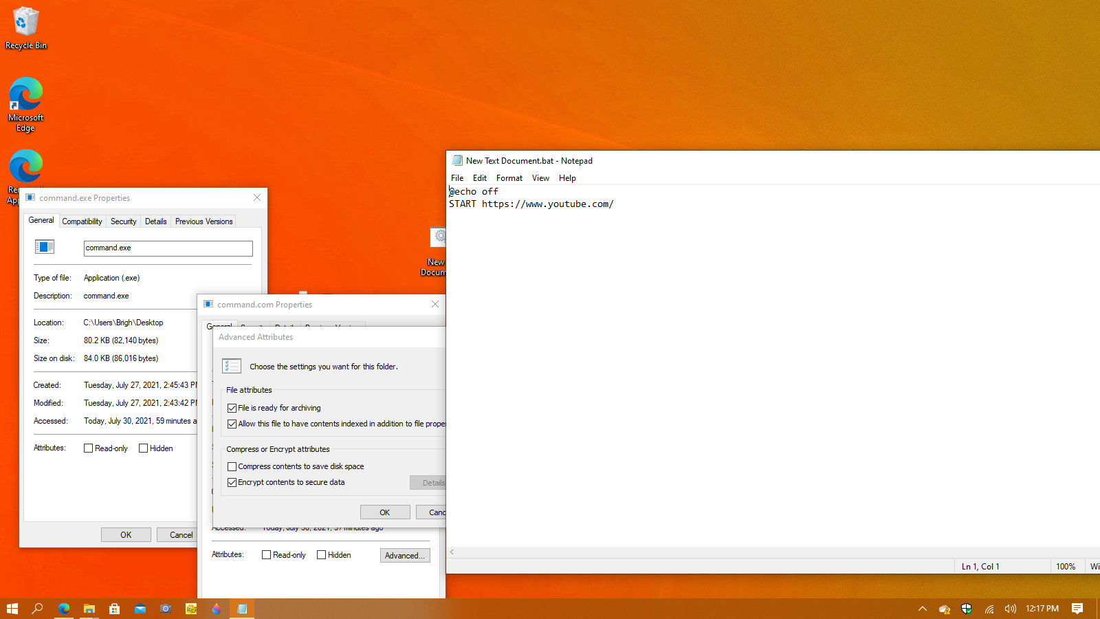 Awesome Batch Codes : 7 Steps - Instructables