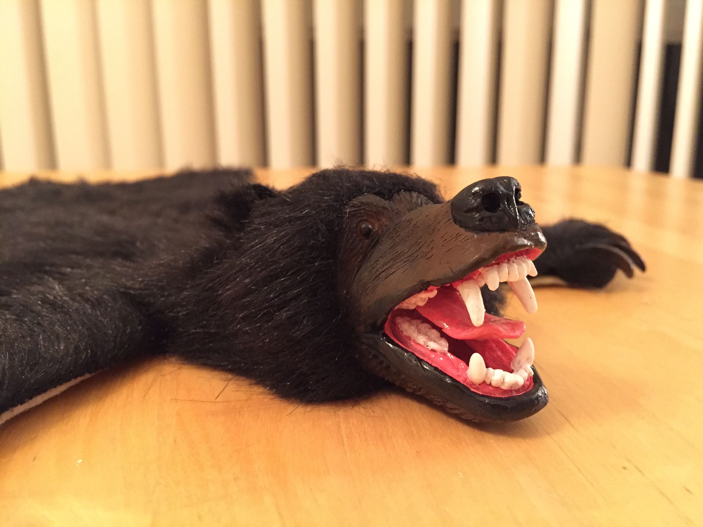 Bear Skin Rug - Faux Fur Miniature : 6 Steps (with Pictures ...