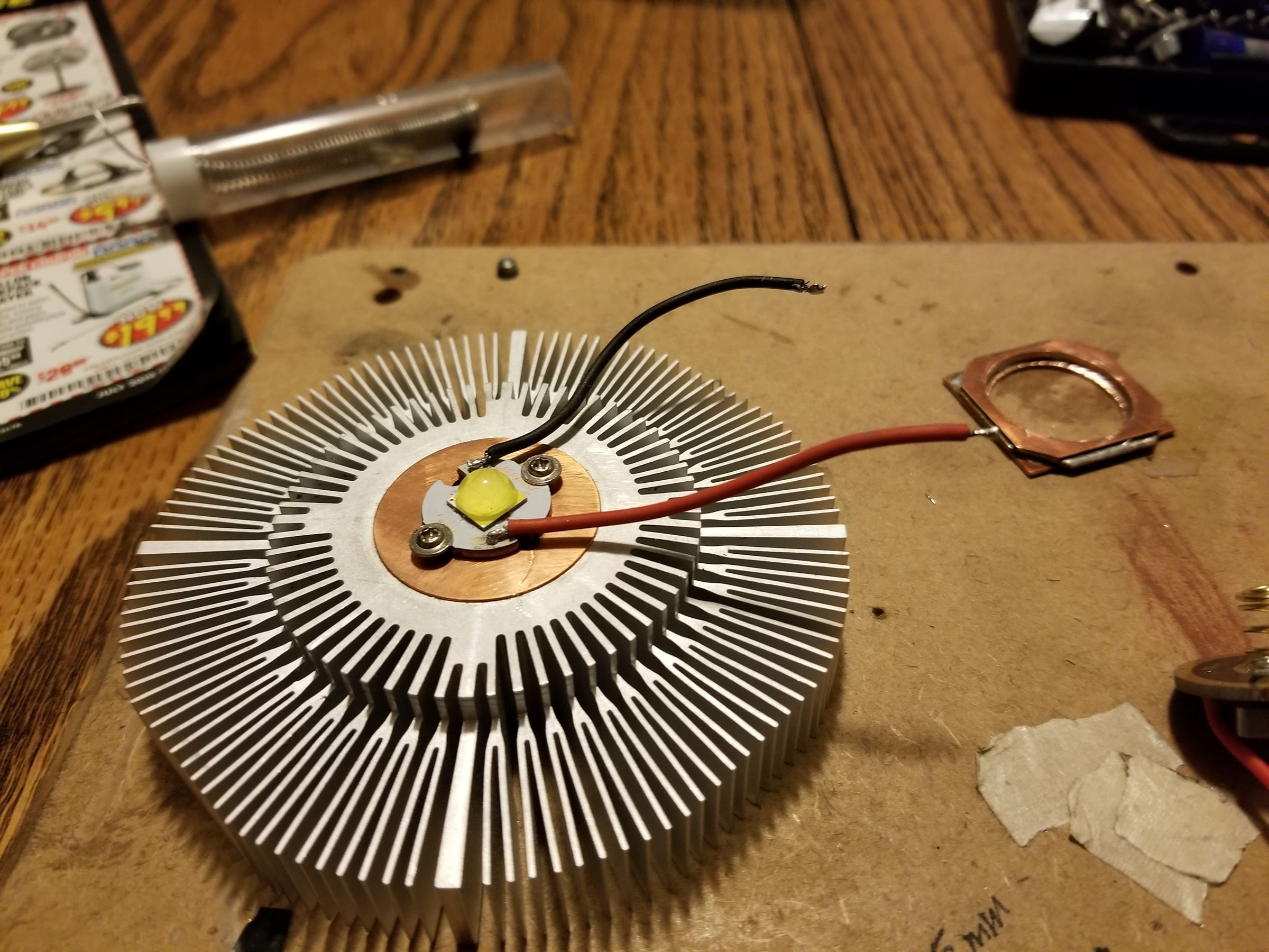 LED Spotlight Conversion : 8 Steps - Instructables