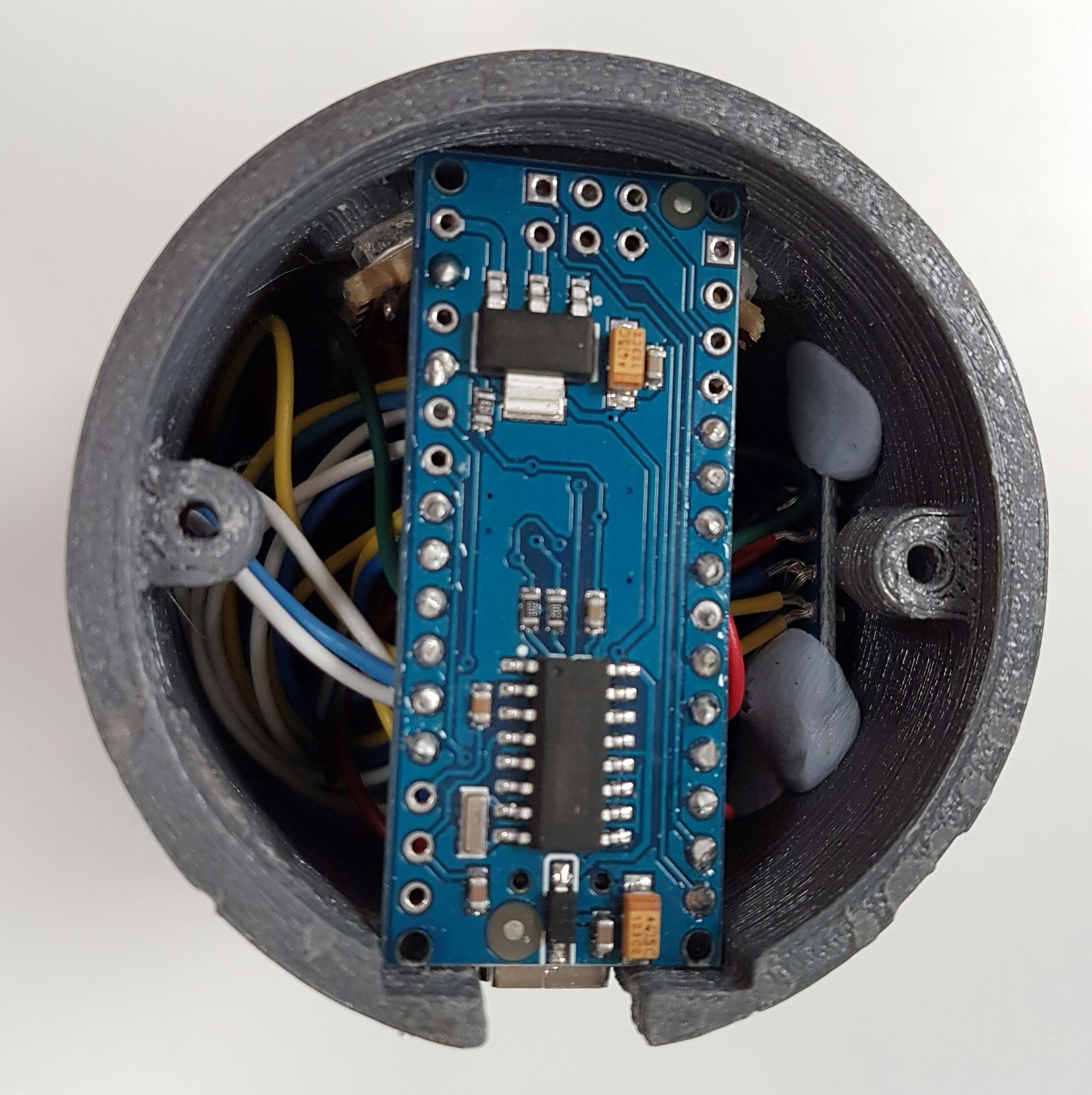Arduino Binary Clock - 3D Printed : 5 Steps (with Pictures) - Instructables