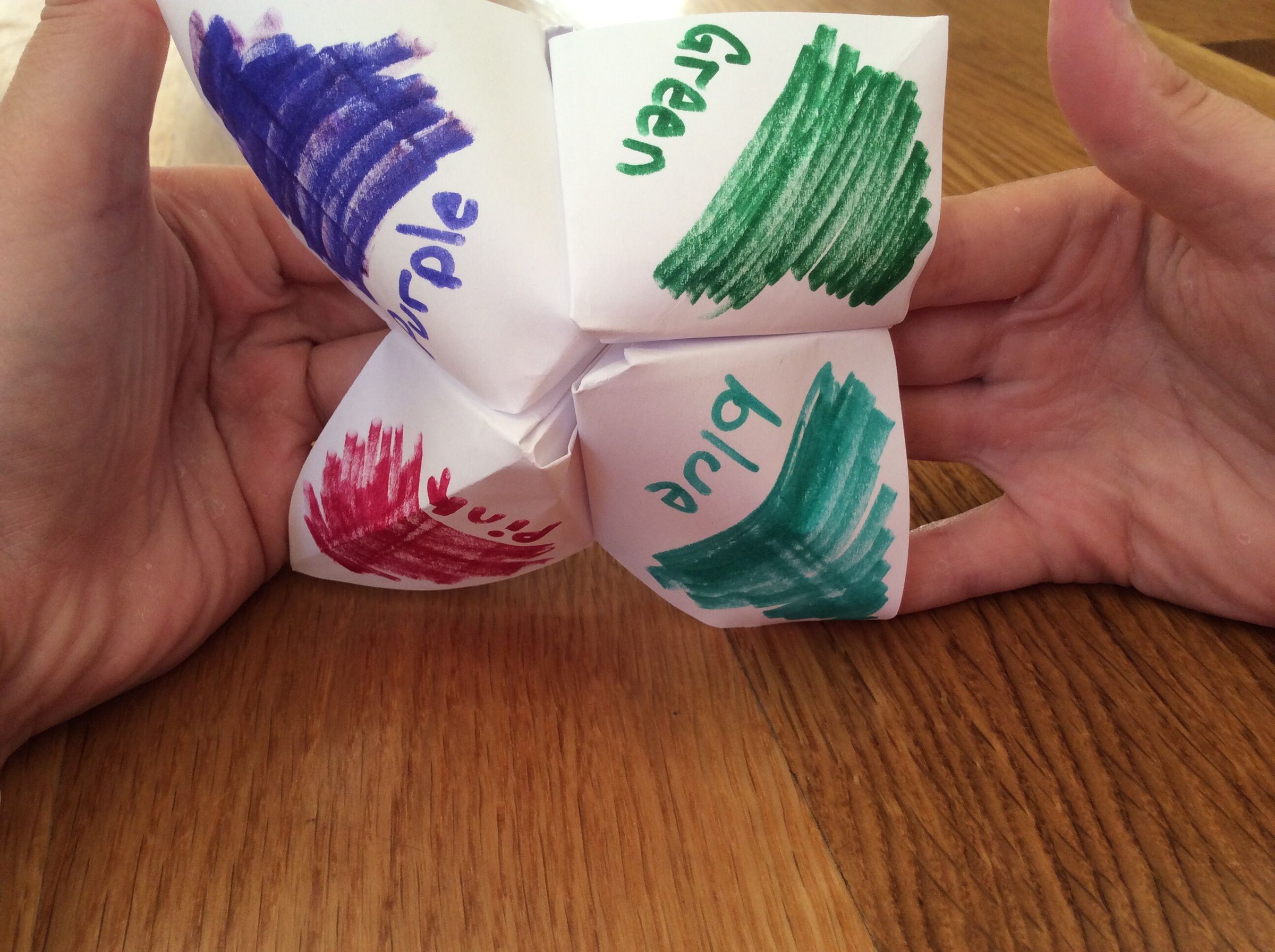 How to Make a Fortune Teller : 6 Steps - Instructables