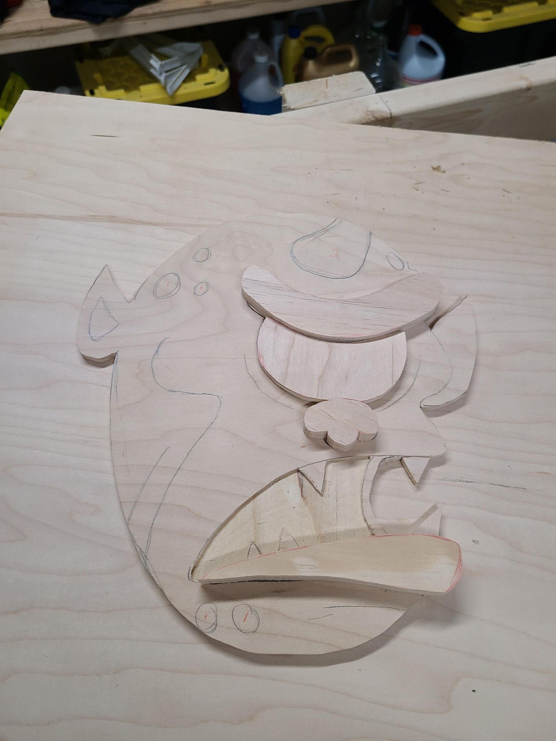 Monster Wood Cut Out Art : 5 Steps (with Pictures) - Instructables