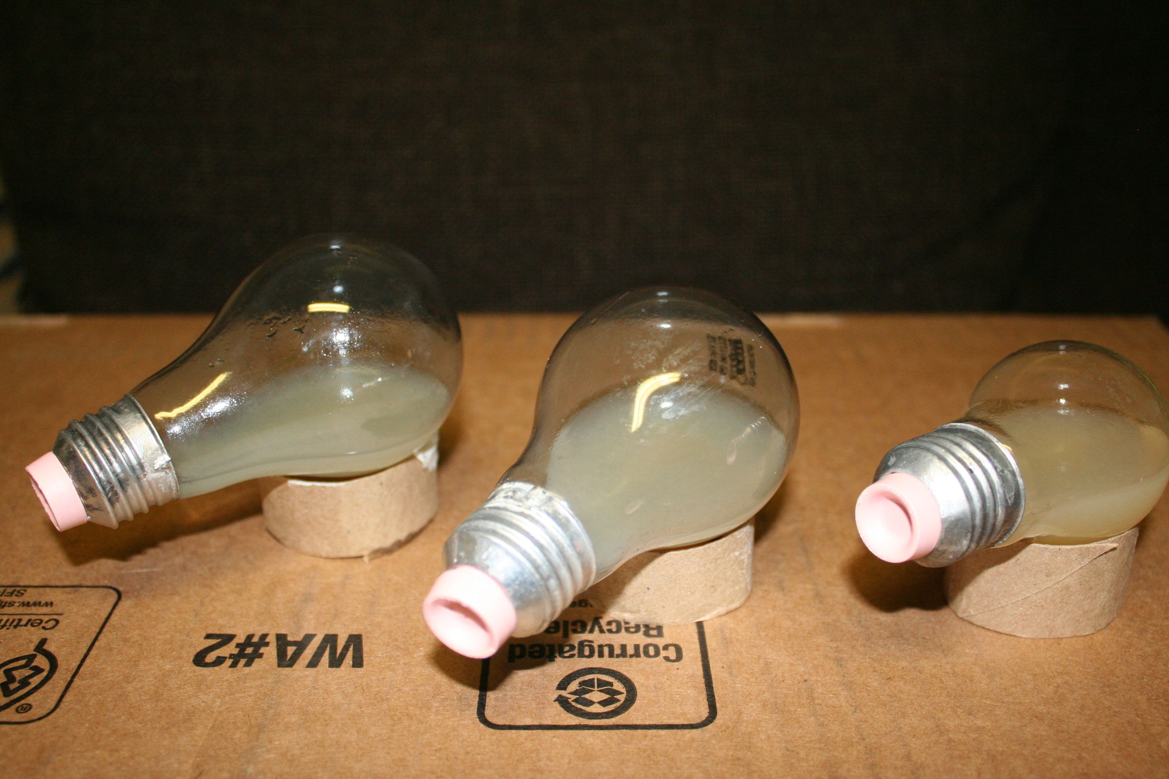 Bioluminescent Bacterial Lightbulb / Water Pollution Tester : 11 Steps ...