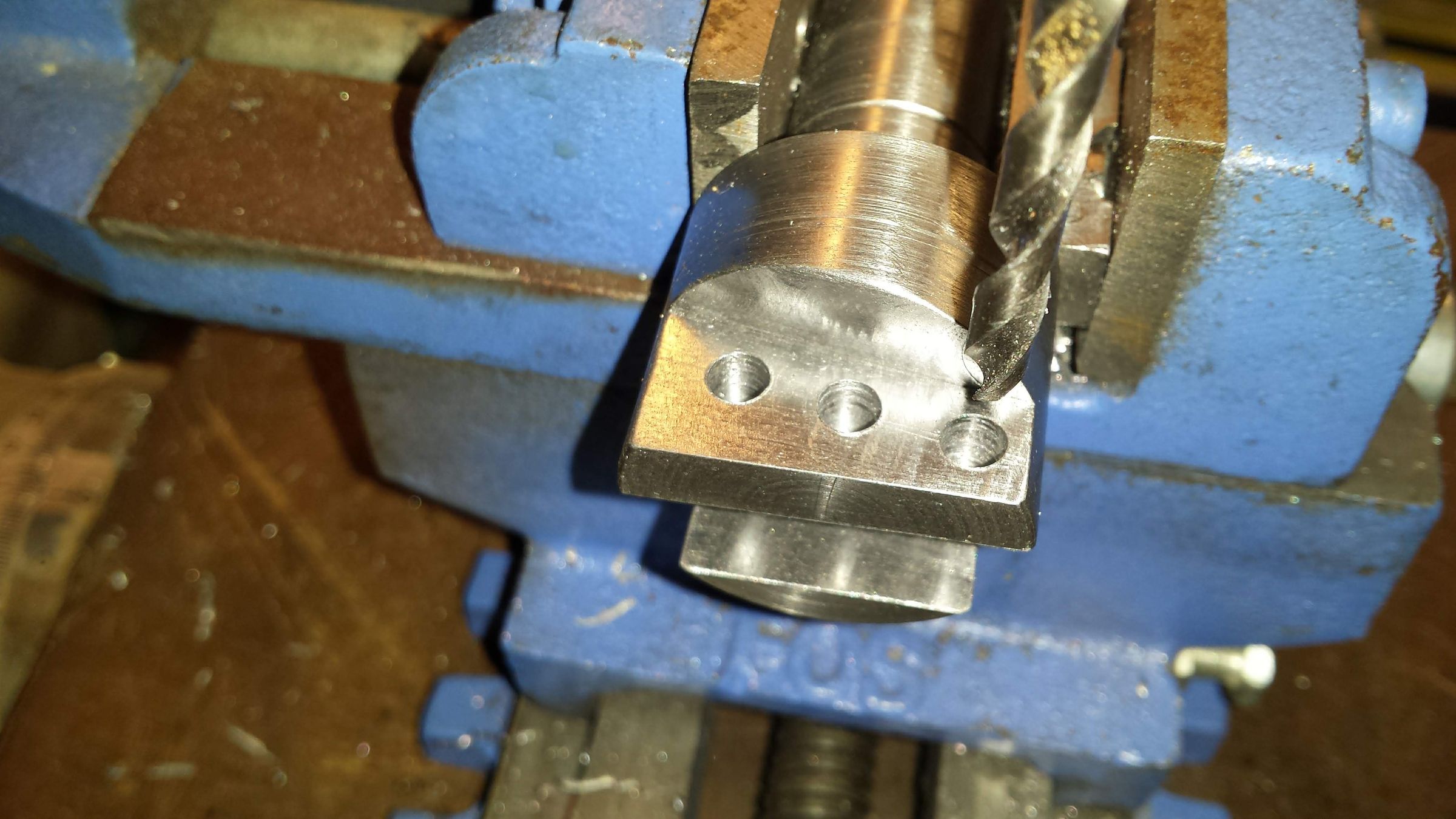 Homemade Fly Cutter - From Scrap Steel : 9 Steps (with Pictures ...