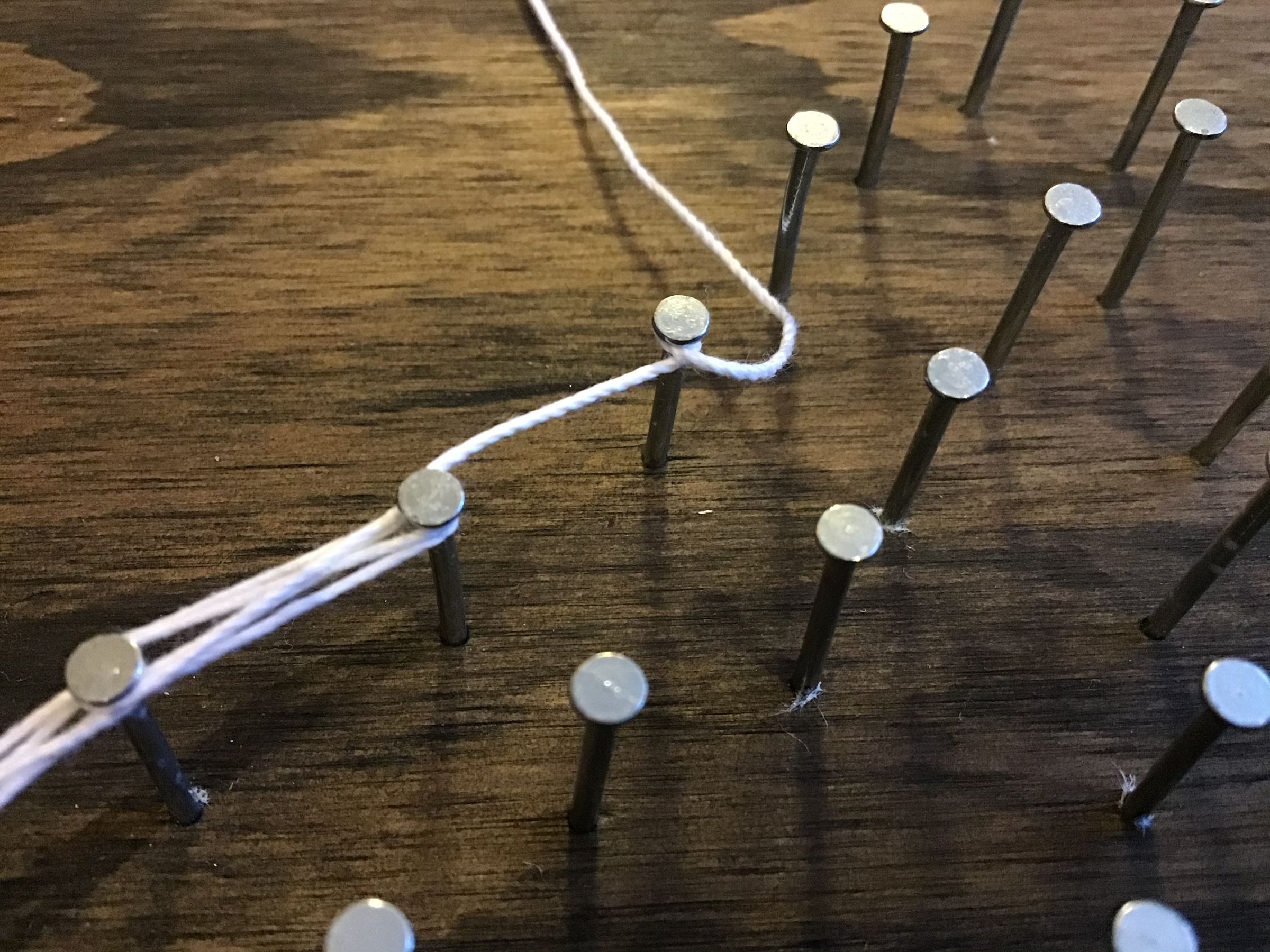 How to Make Professional Looking String Art : 6 Steps (with Pictures ...