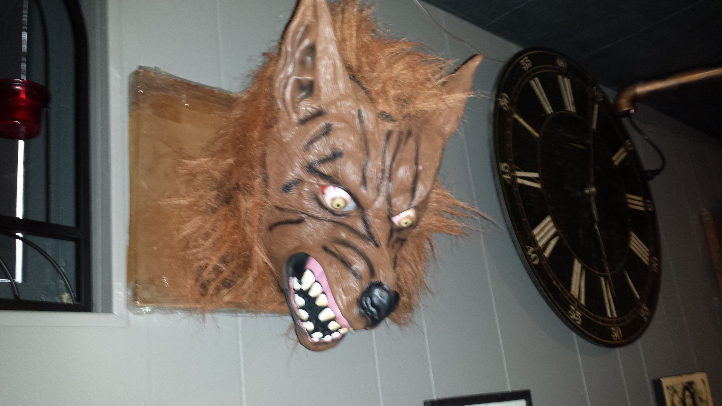 Horror Wall Plaque - Instructables