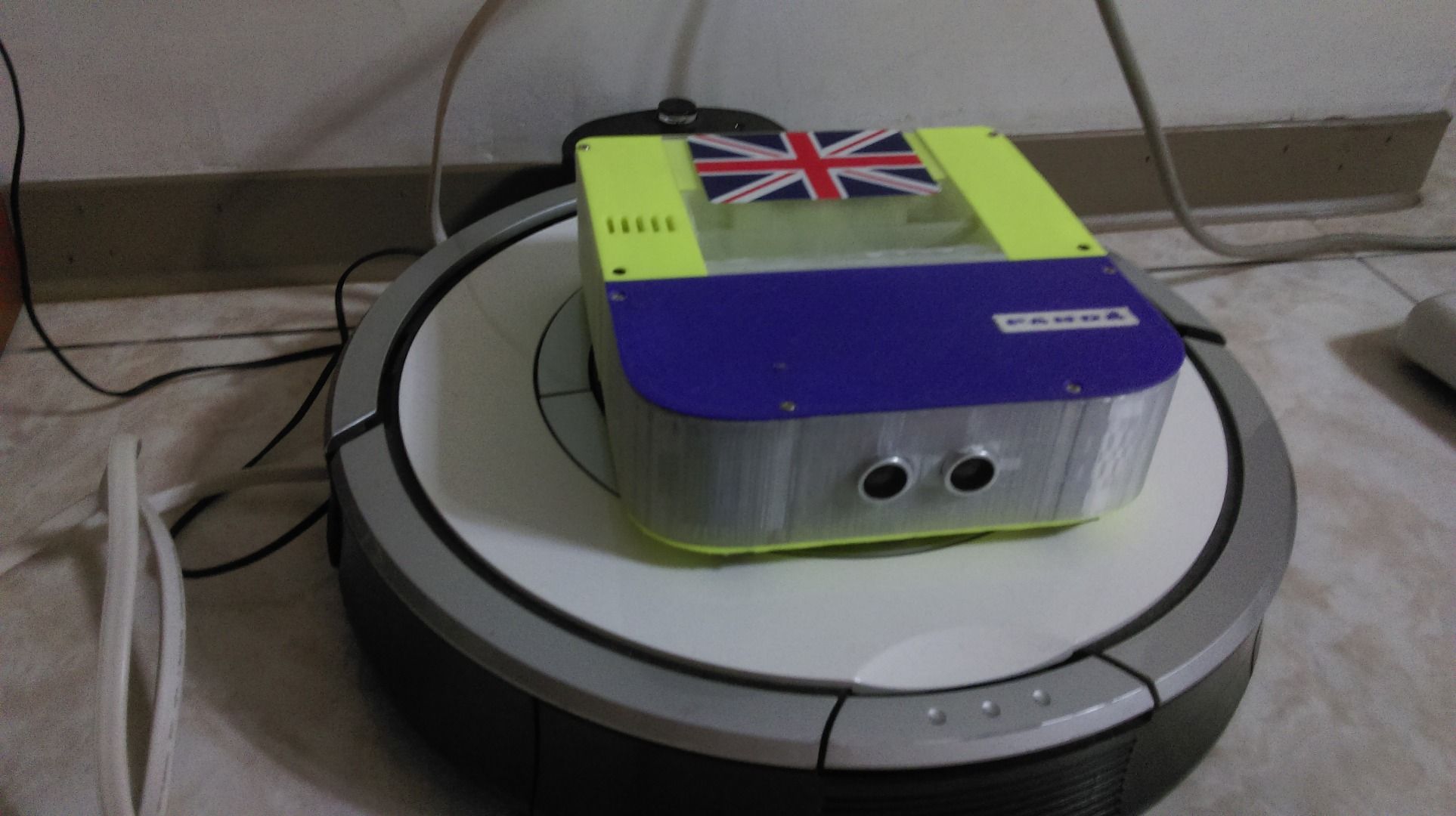 PANDA- THE ULTIMATE CLEANING ROBOT : 16 Steps (with Pictures ...