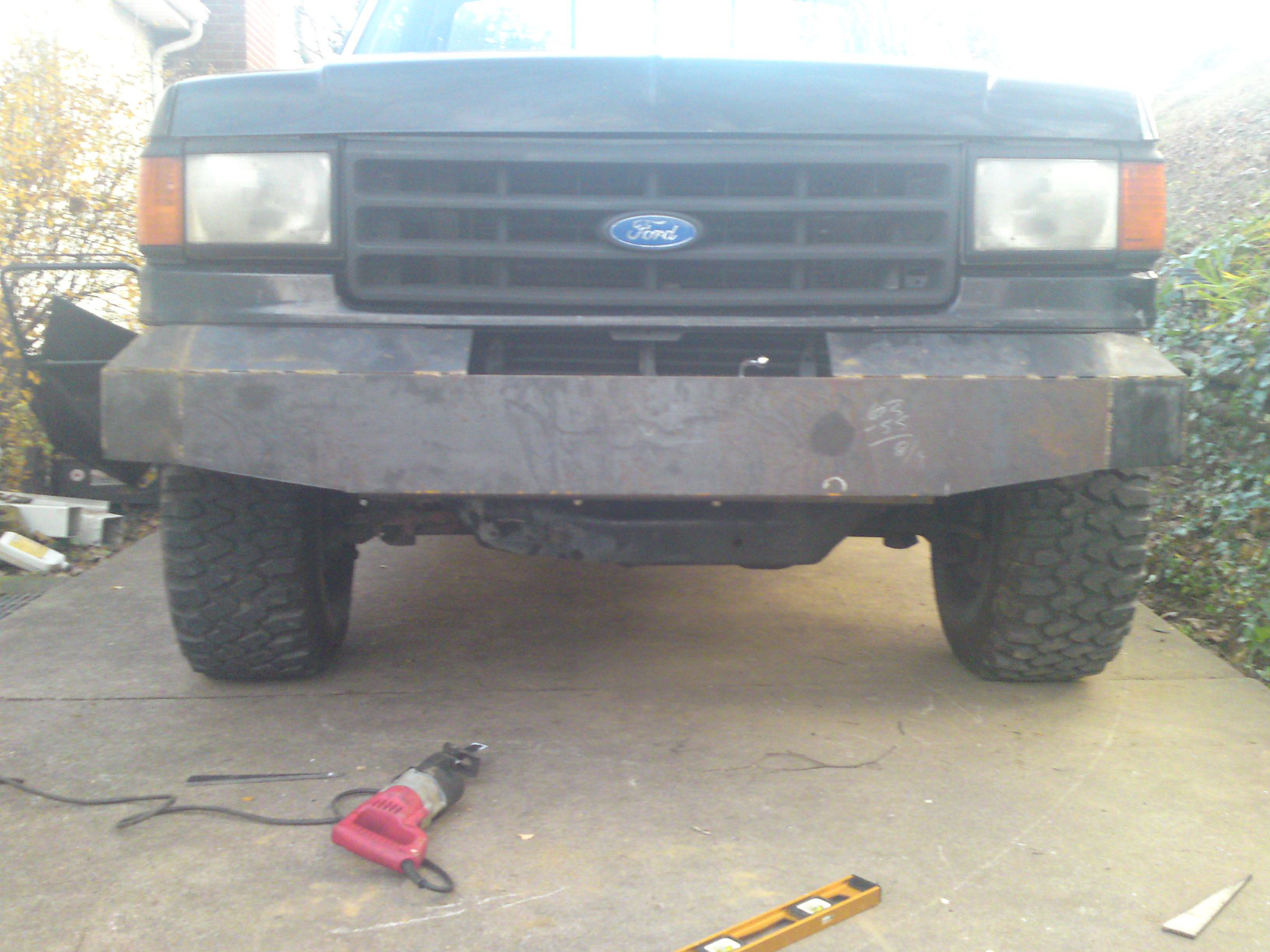 Redneck Bumper Build !!! Winch Bumpers for All! : 14 Steps - Instructables