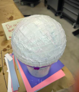 Paper Mache Mushroom : 22 Steps (with Pictures) - Instructables