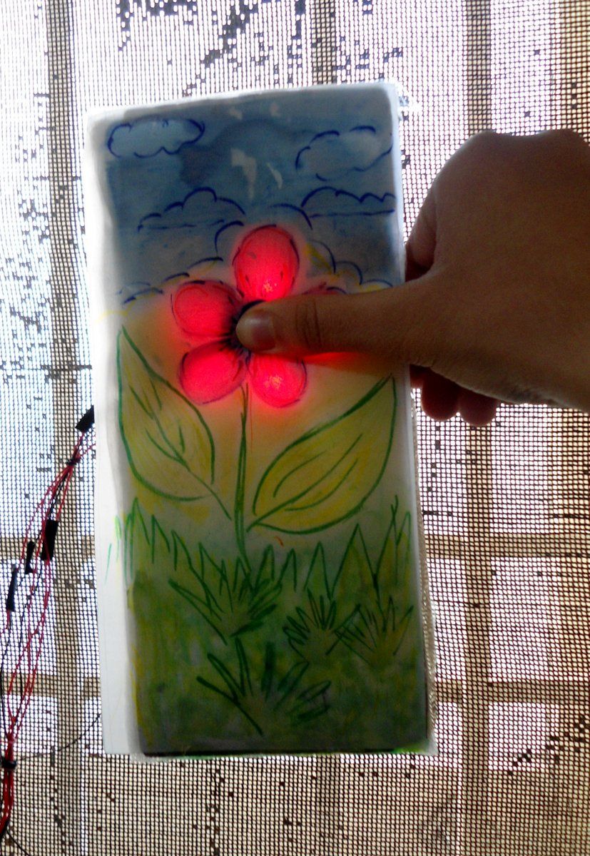 Arduino Controlled Interactive Wallpiece : 7 Steps (with Pictures ...