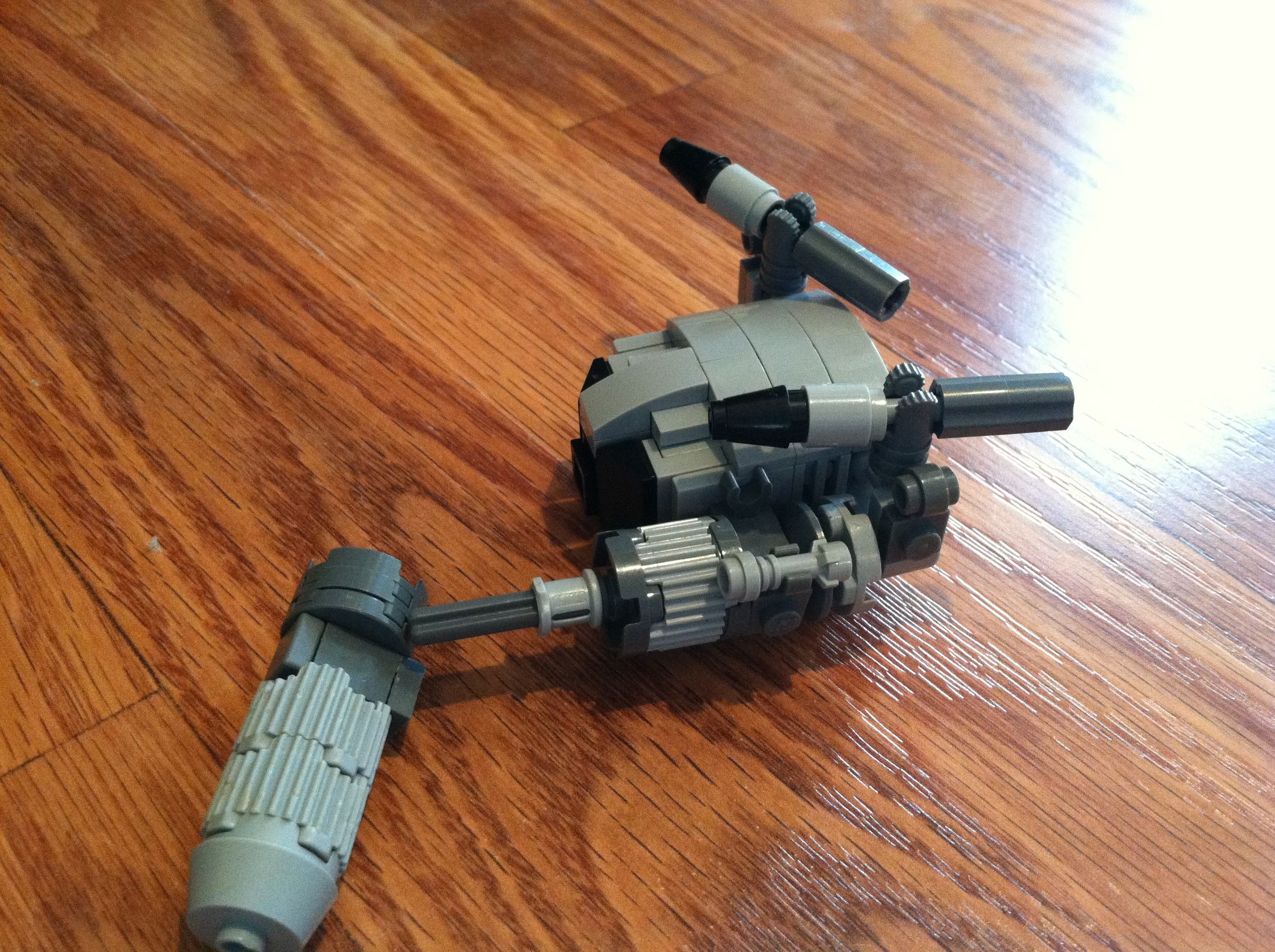 Lego Giant Killer Robot : 5 Steps - Instructables