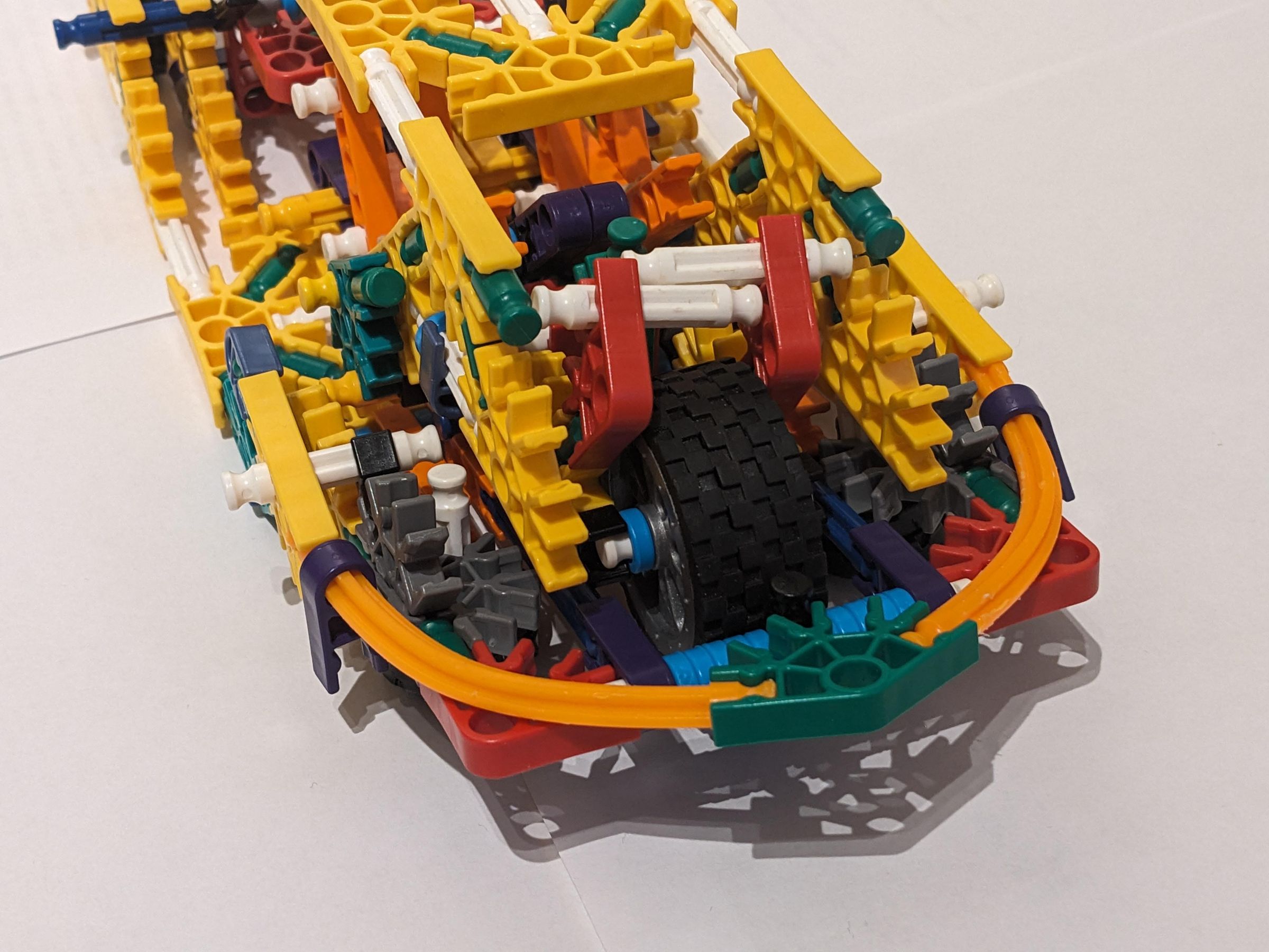 K'Nex Blade Runner 'Spinner' : 6 Steps - Instructables