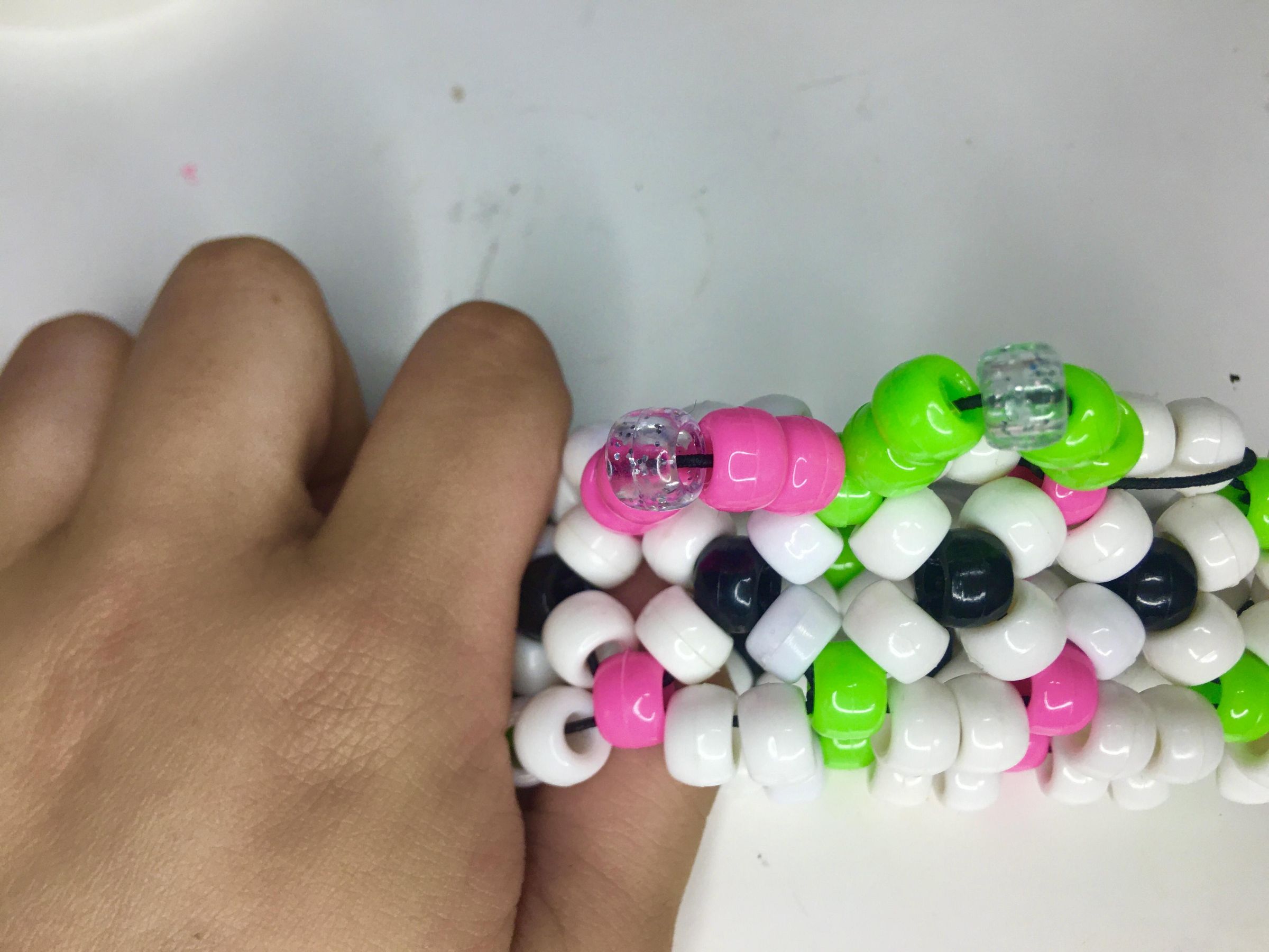 How to Make a 3D Kandi Cuff : 7 Steps - Instructables