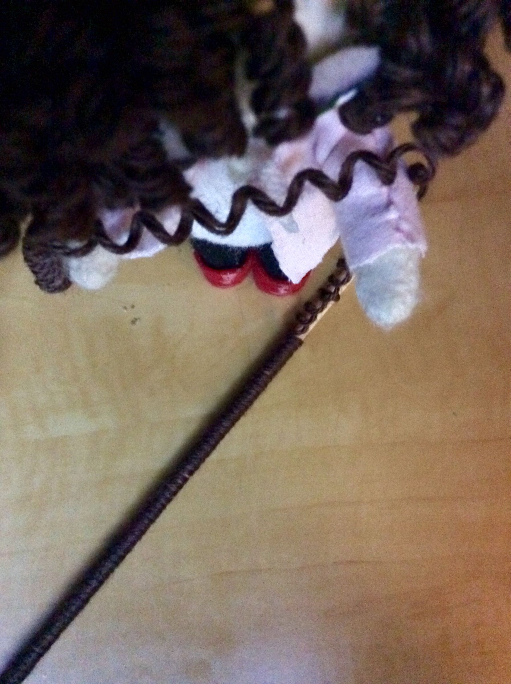 Curly Hair (Doll/Puppet) : 6 Steps - Instructables