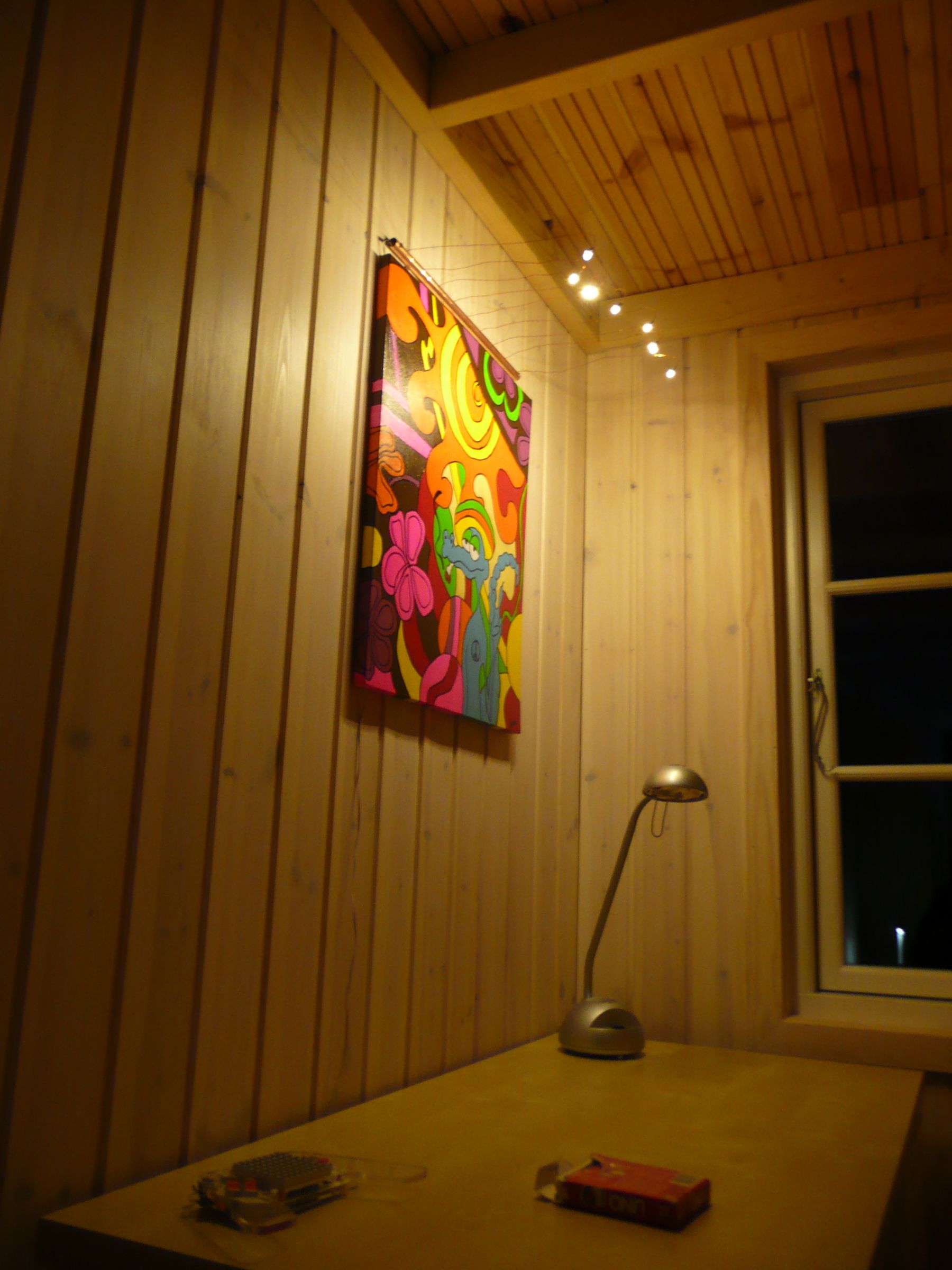 DIY Copper Style LED Painting Illuminator : 9 Steps (with Pictures ...