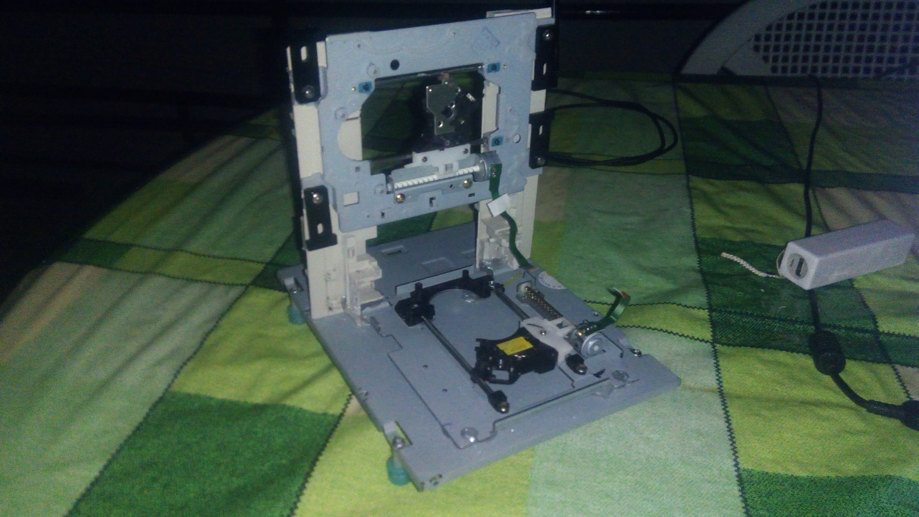 Mini Cnc Plotter Arduino Based 11 Steps With Pictures Instructables
