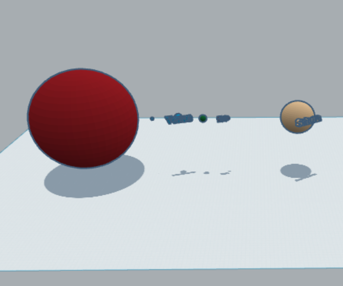 How to Use Tinkercad to Make a Model of Solar System : 3 Steps ...