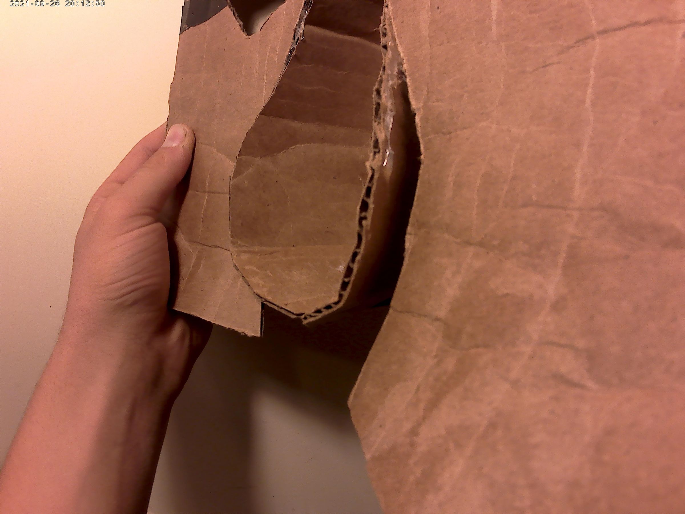 Cardboard Gas Mask : 7 Steps (with Pictures) - Instructables