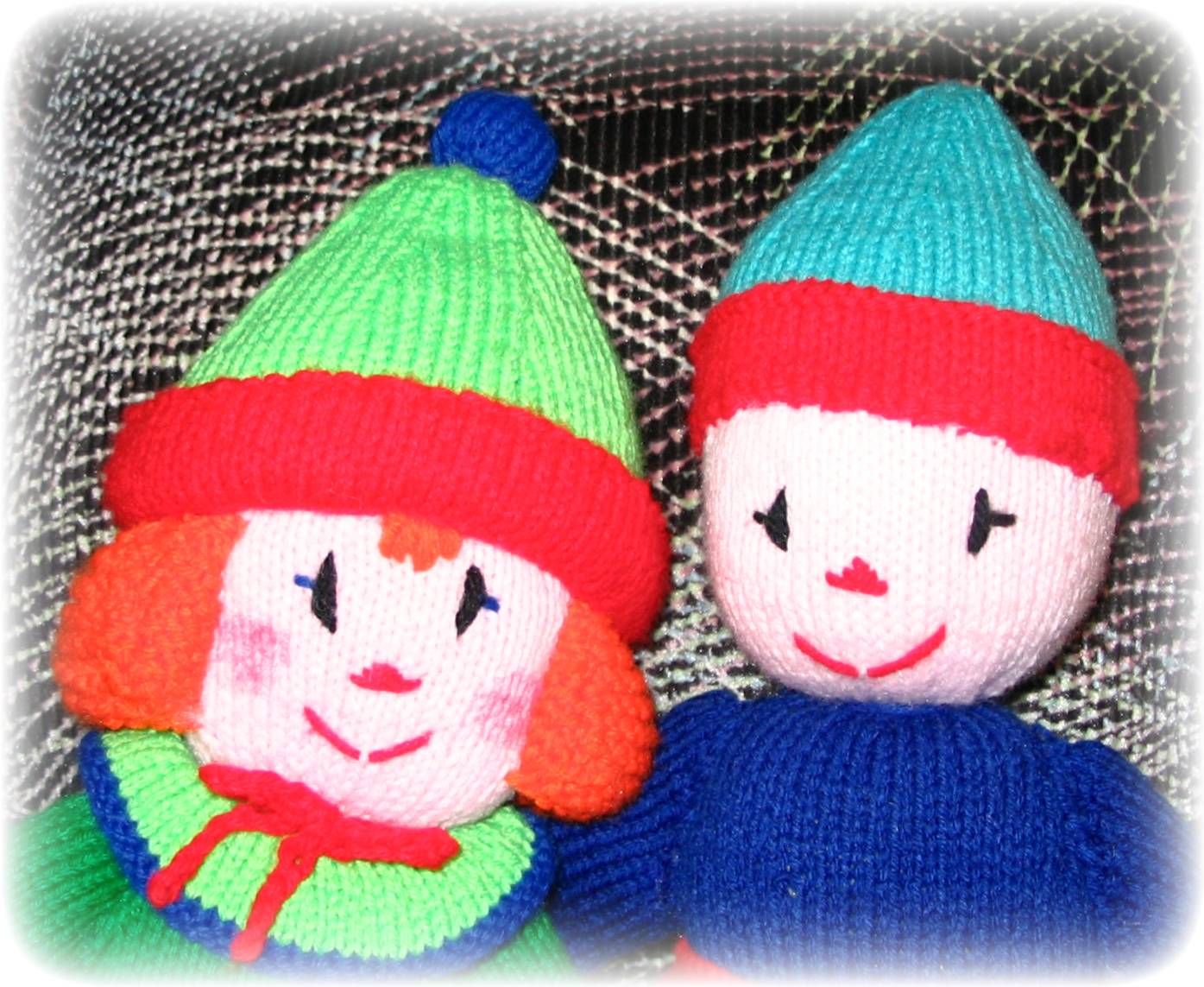 Knitted Clowns - Instructables