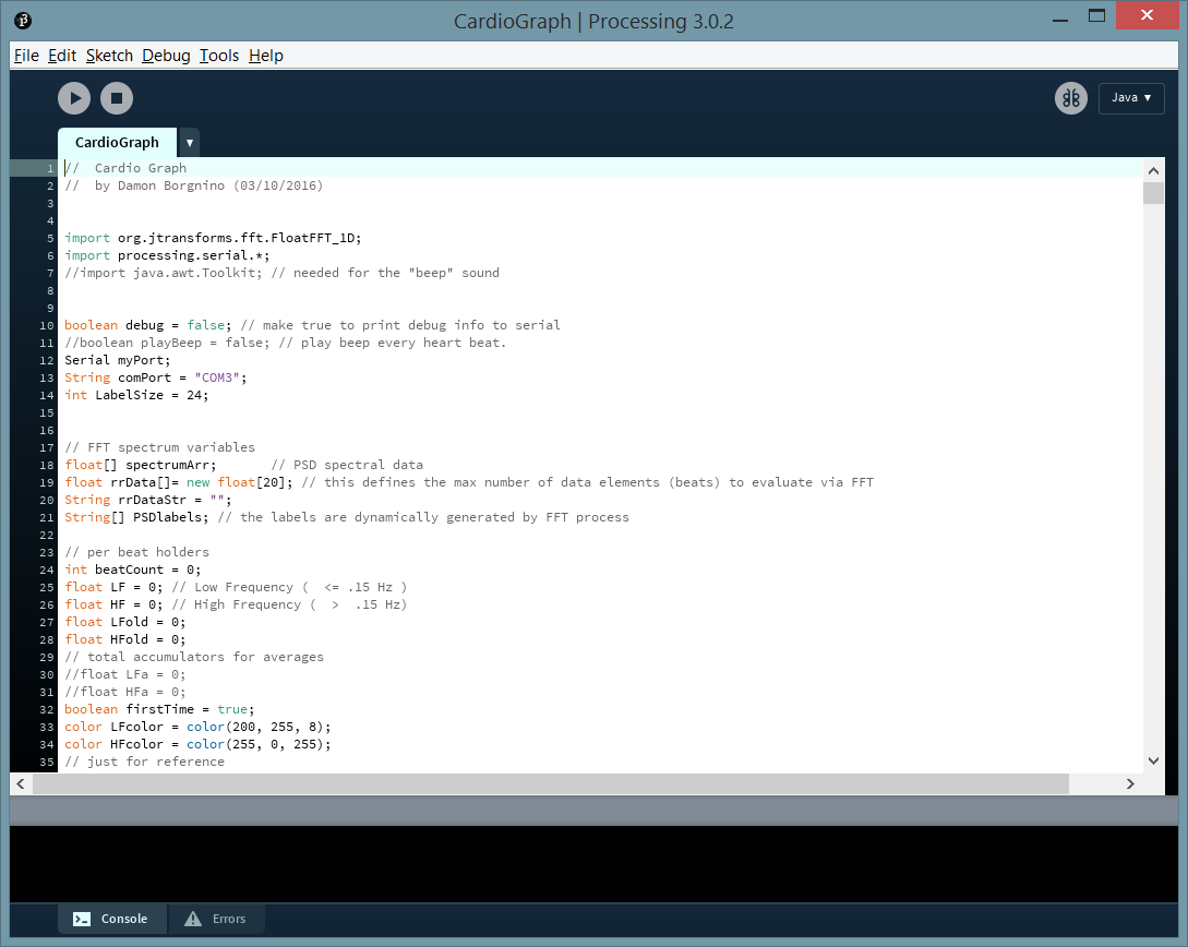 Arduino Pulse Sensor Cardio Graph : 3 Steps (with Pictures) - Instructables