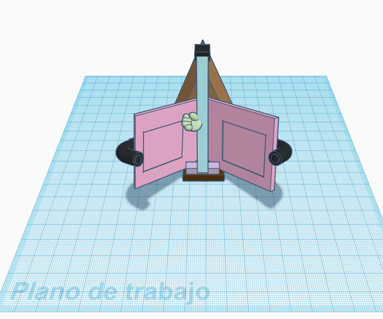Instructable of Stand and Book Separator With Reading Indicator. : 9 ...