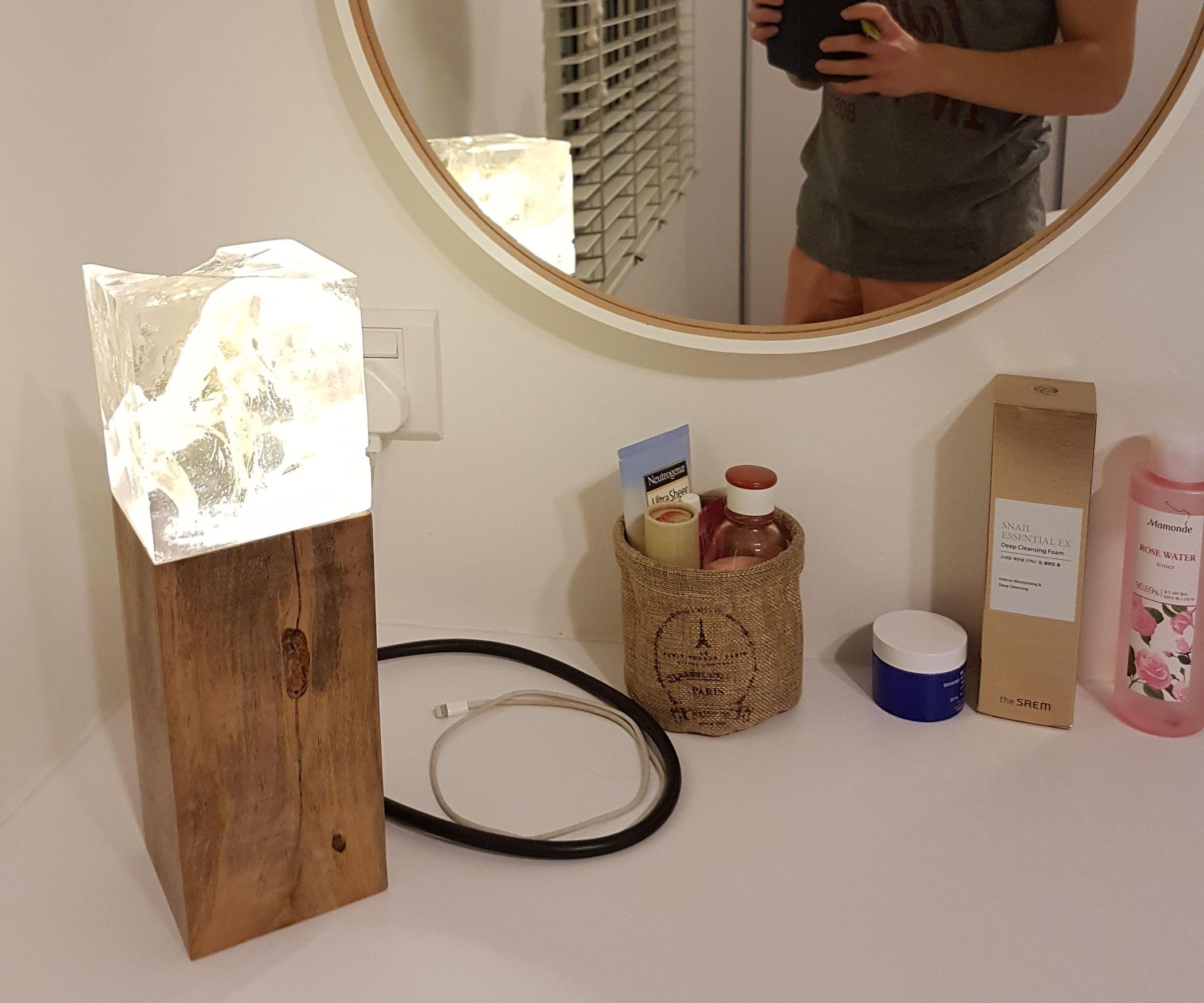 Timeless Resin Lamp : 7 Steps (with Pictures) - Instructables