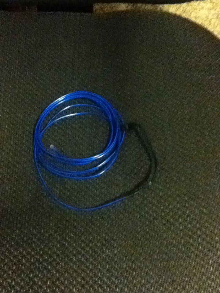 EL Wire on Bike Tire - Instructables