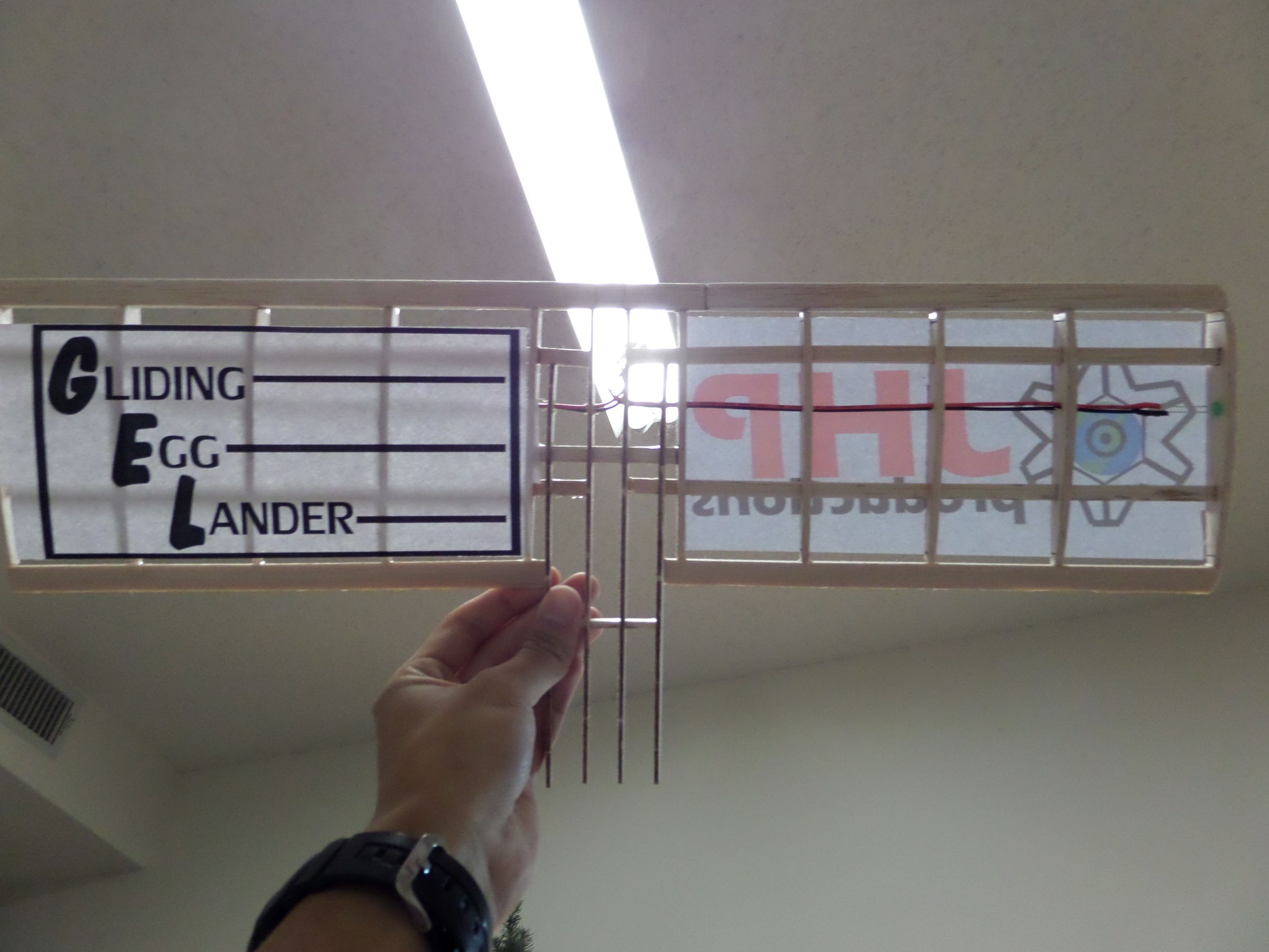 Gliding Egg Lander (Balsa Wood Plane) : 7 Steps - Instructables