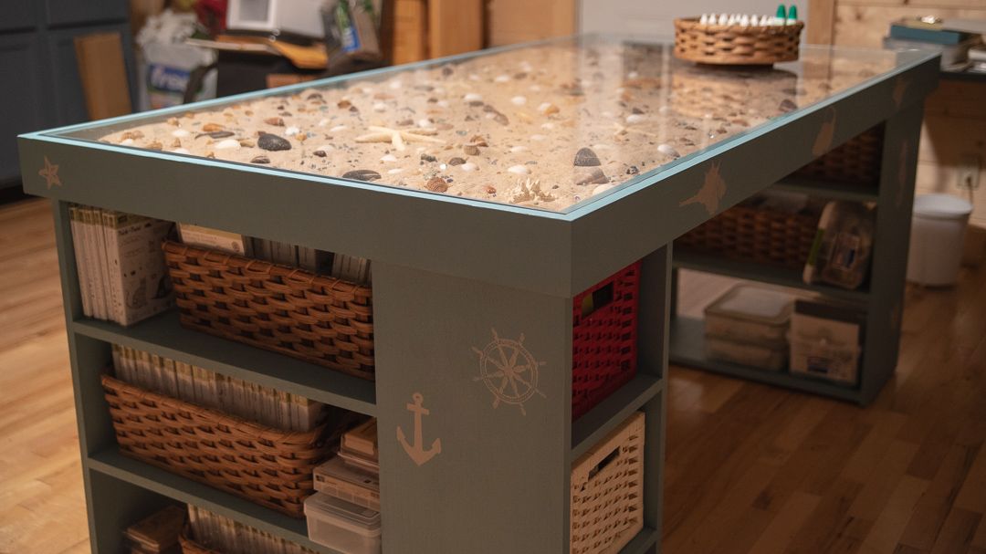 Seascape Craft Table : 13 Steps - Instructables