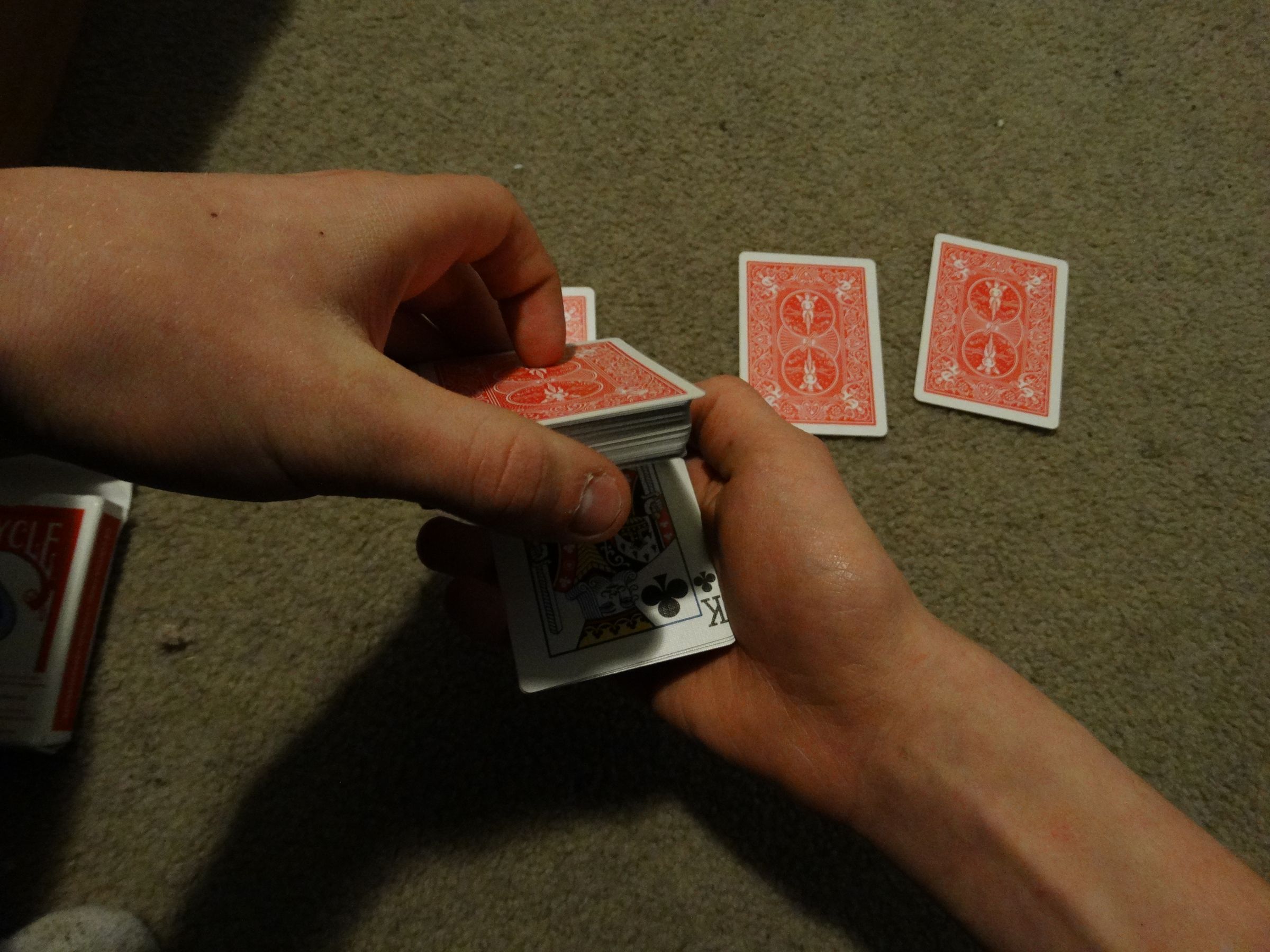 How to Do Magic Trick With a Borrowed Deck of Cards : 4 Steps (with ...