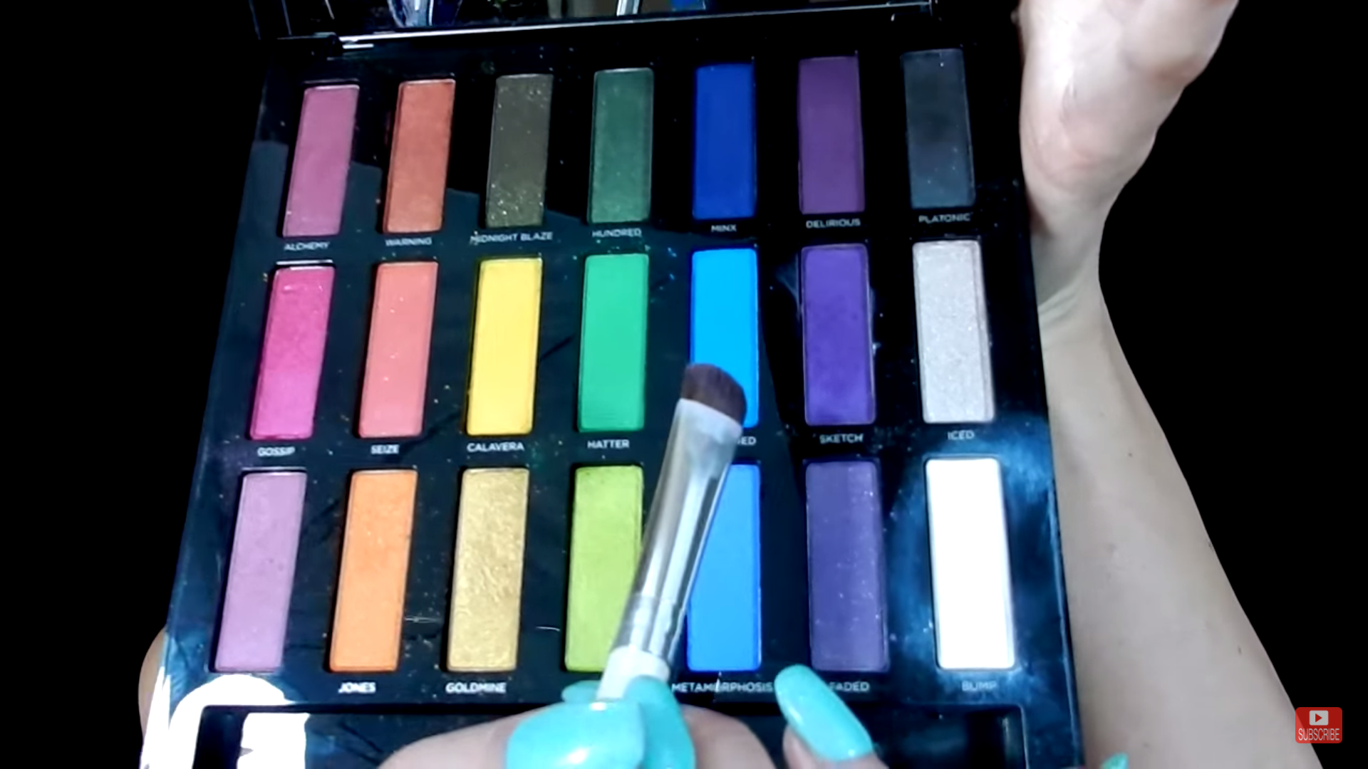 Ursula Face Paint : 15 Steps (with Pictures) - Instructables